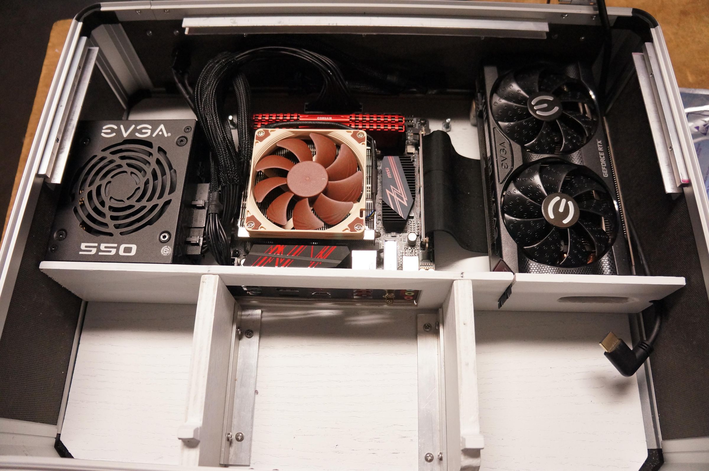 Cyberpunk Themed Briefcase Computer : 8 Steps (with Pictures ...