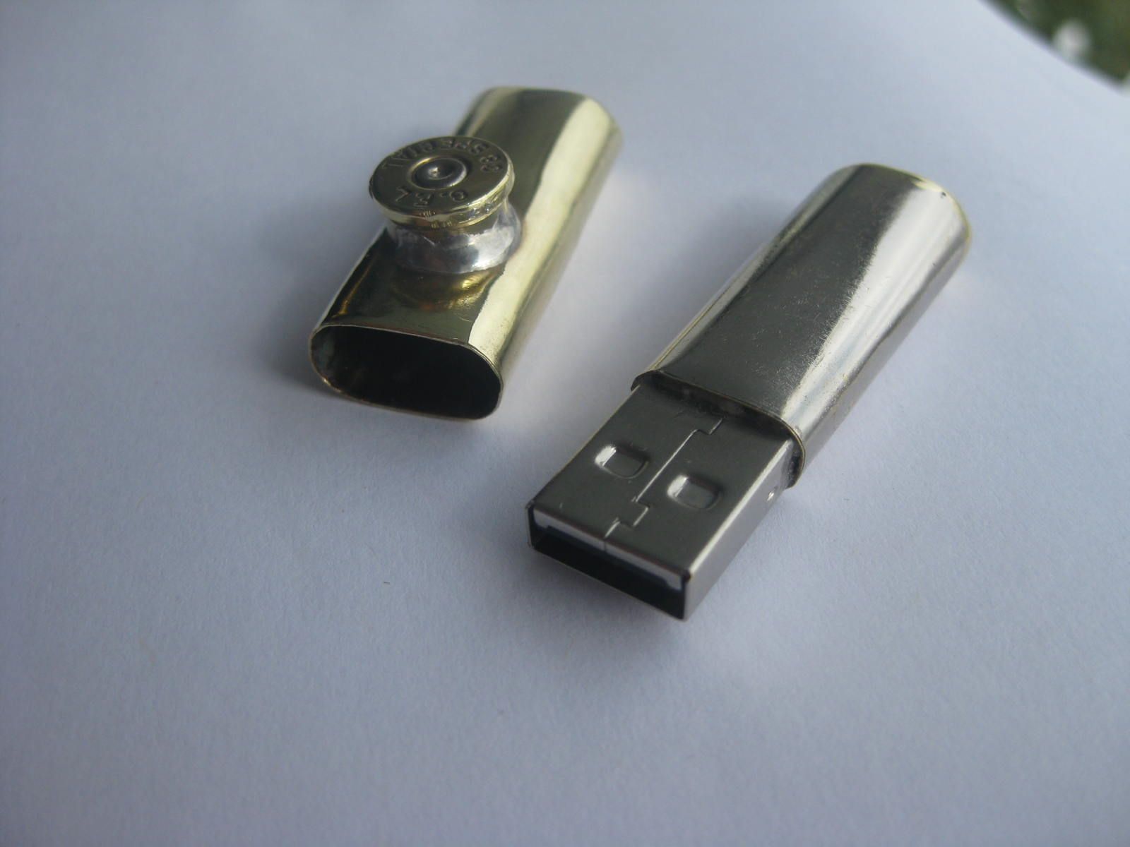 Bullet Cartridge USB Drive : 6 Steps (with Pictures) - Instructables