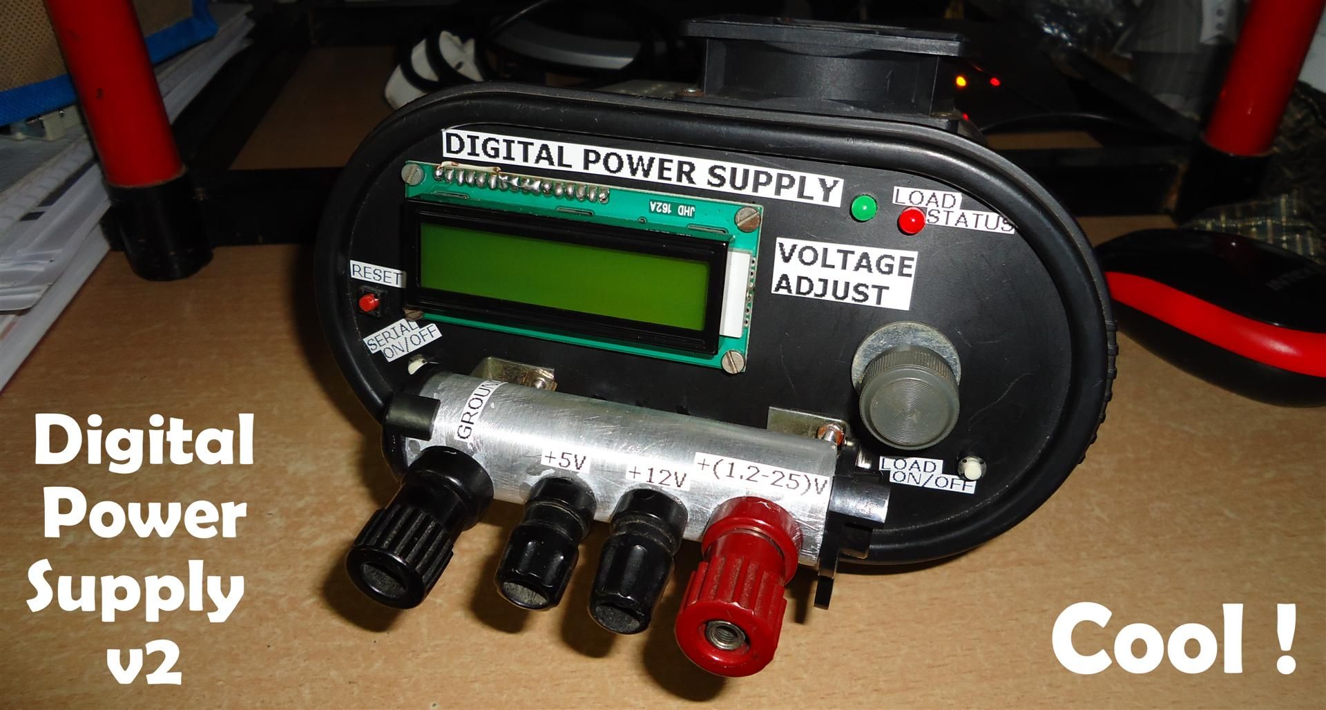 DIY Variable Bench Power Supply : 7 Steps (with Pictures) - Instructables