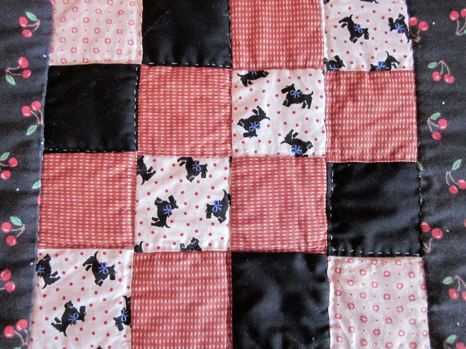 Embroidered and Pieced Quilt : 5 Steps - Instructables