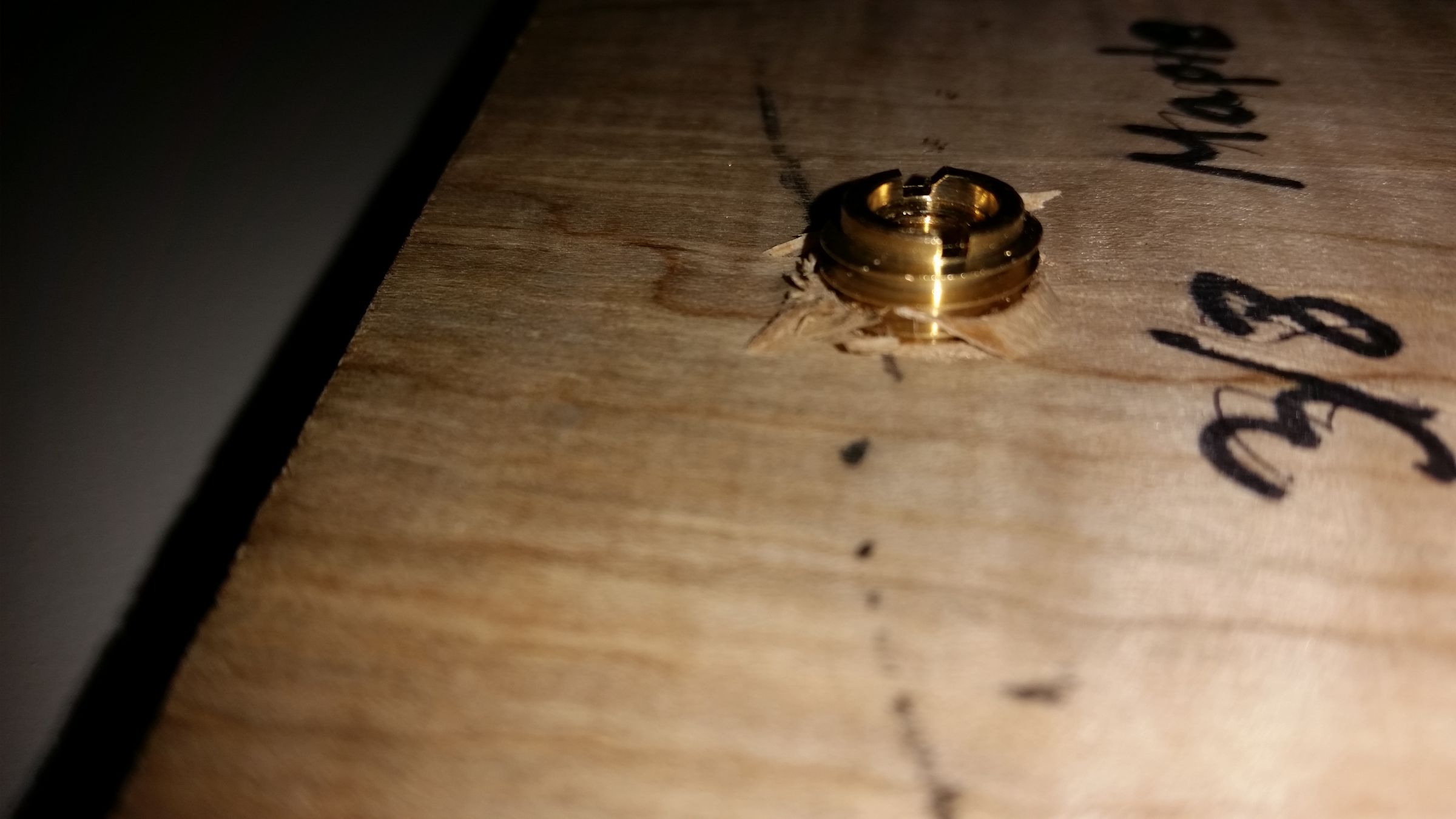 Alternative Method to Properly Drive Insert Nuts in Hard Wood : 4 Steps ...