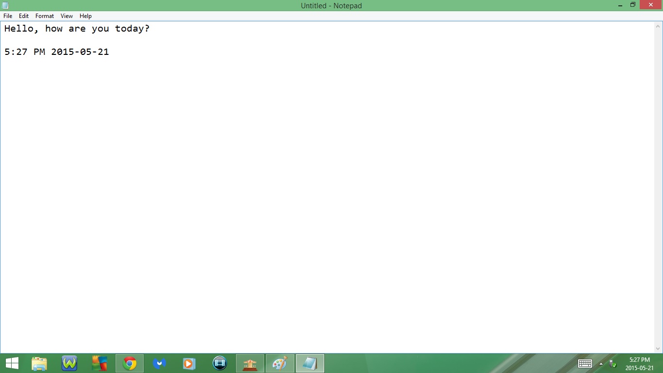 Keyboard Shortcuts for Notepad!! - Instructables