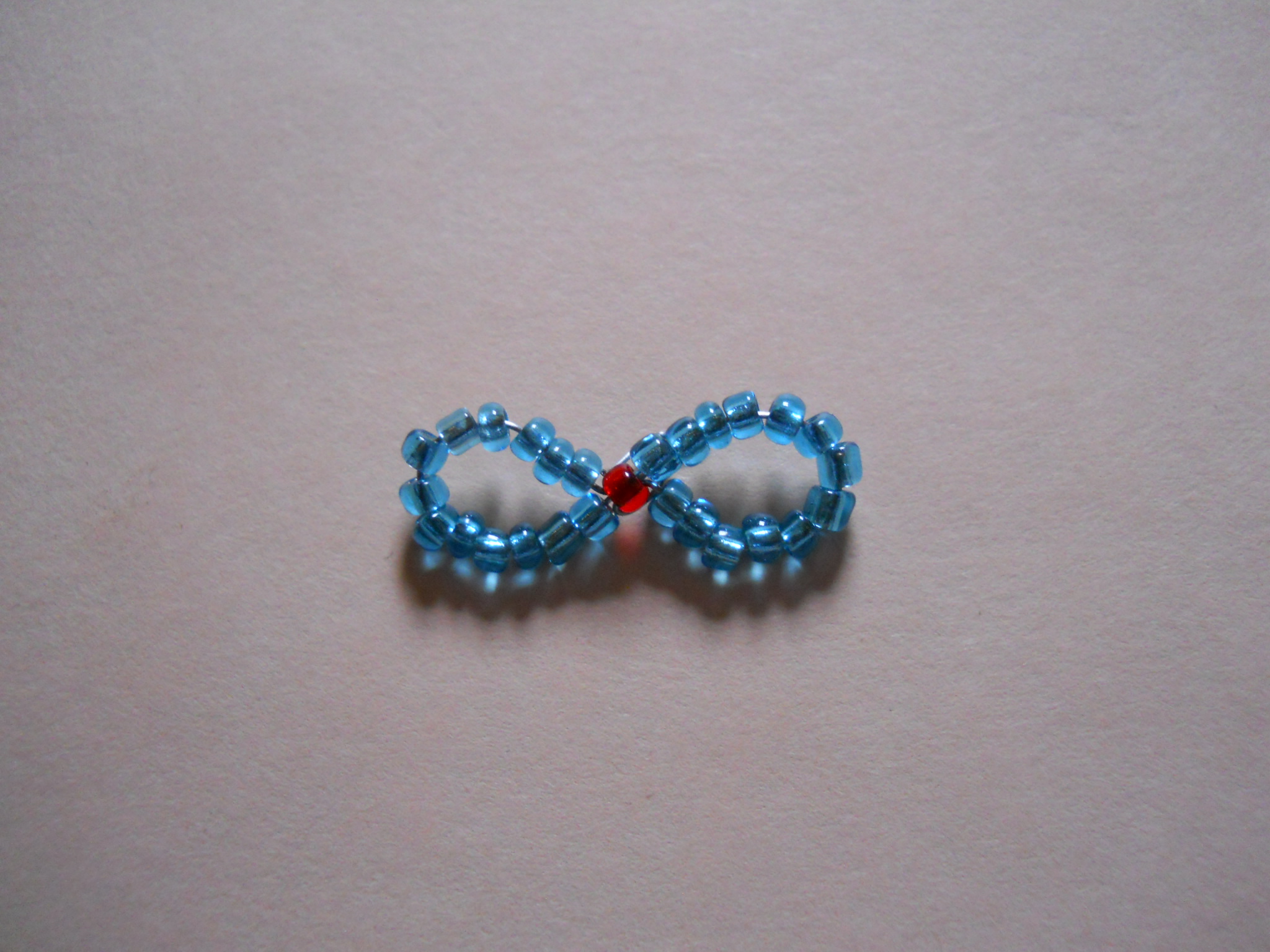 Wire-Beads Infinity Ring : 3 Steps (with Pictures) - Instructables
