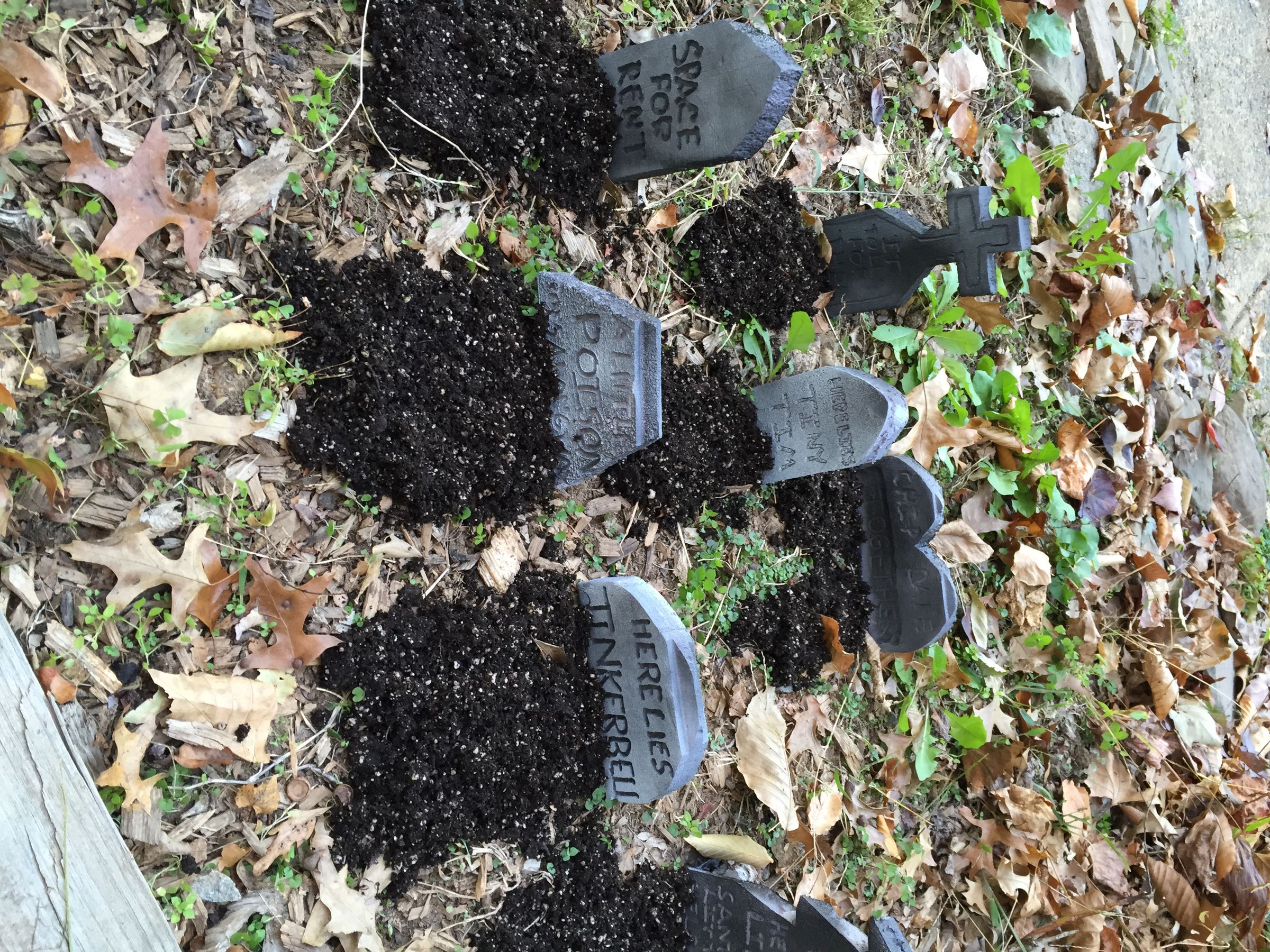 Tiny Tombstone Cemetery : 8 Steps (with Pictures) - Instructables