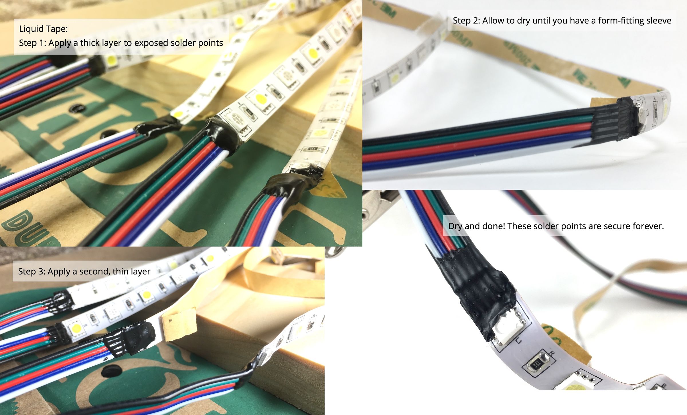 Easier WiFi LED Light Strip Controller : 8 Steps (with Pictures ...