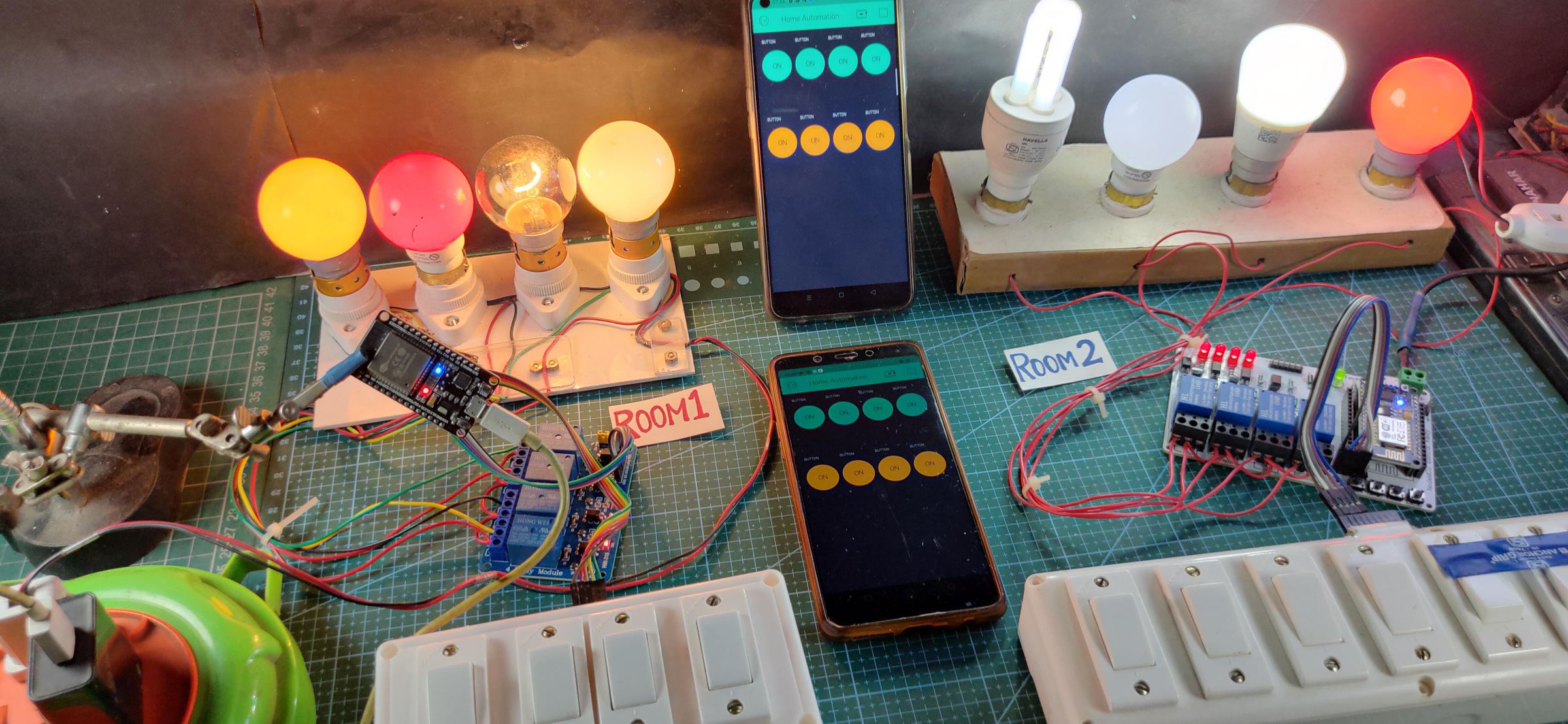 Blynk Home Automation With Multiple ESP32 NodeMCU IoT Projects 2021 : 17 Steps - Instructables