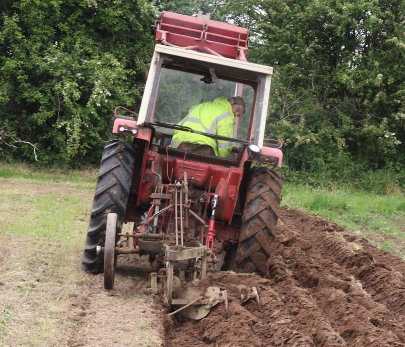 How to Plough or Plow a Field - Basic Instructions : 8 Steps (with ...