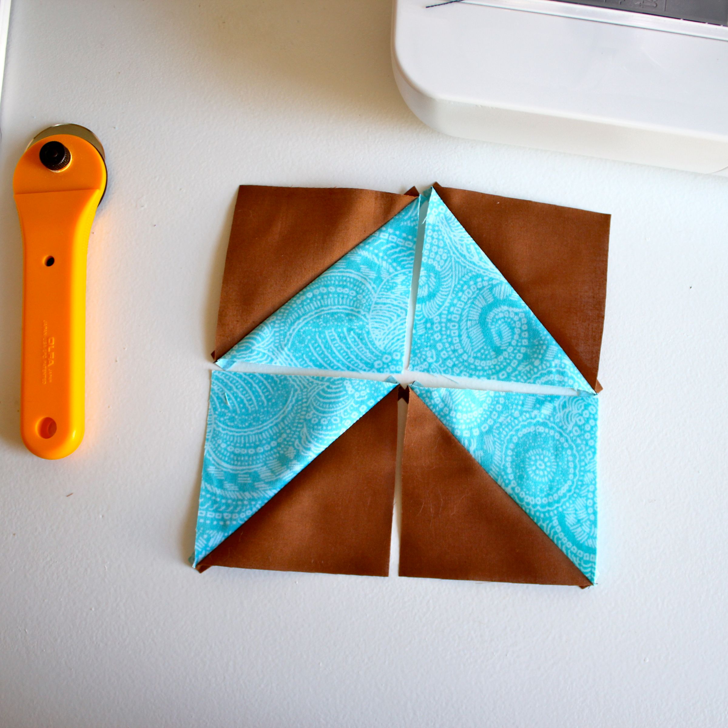 Chevron Quilt Block : 5 Steps (with Pictures) - Instructables