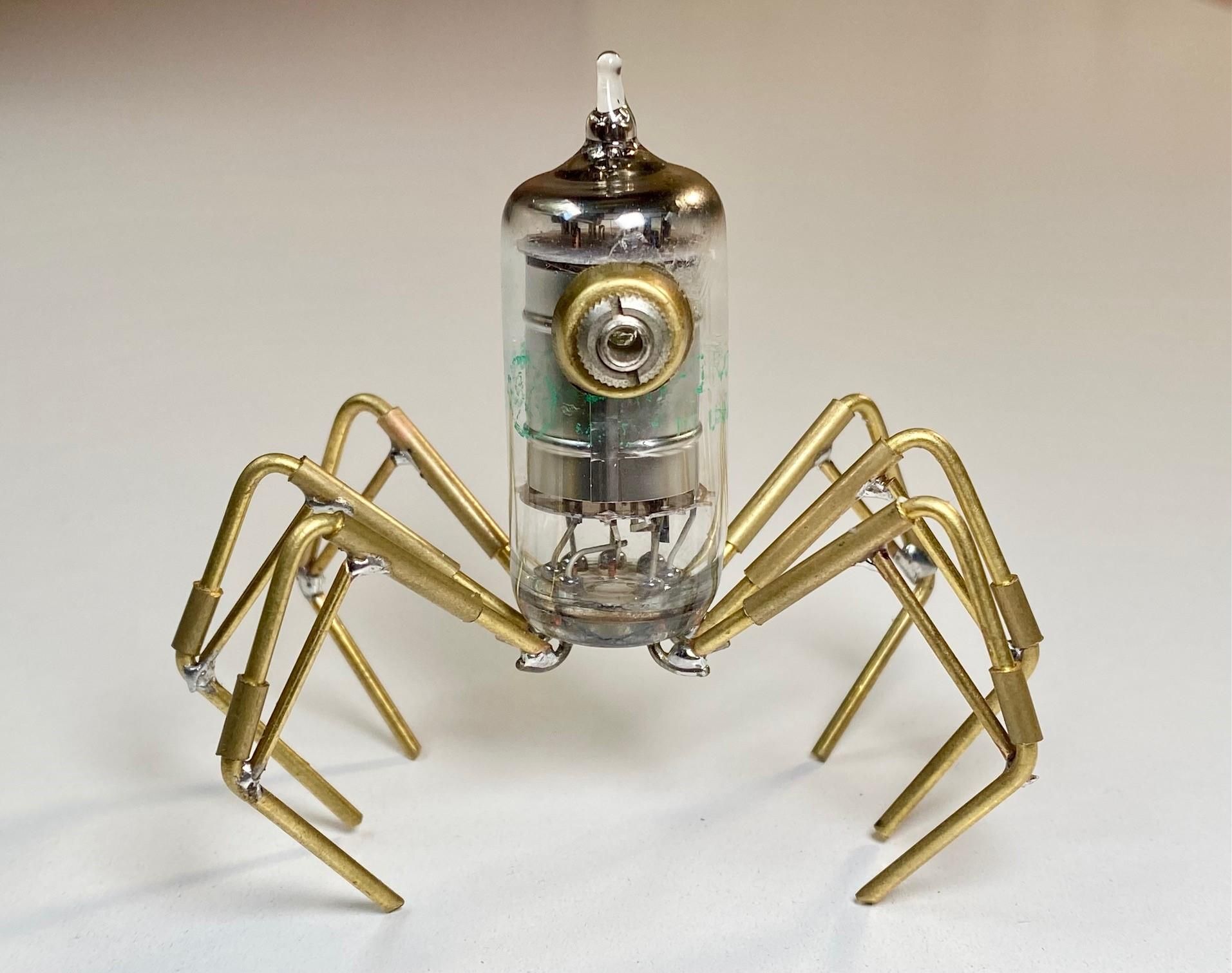 Make a Mechanical Bug From a Vacuum Tube : 8 Steps (with Pictures ...