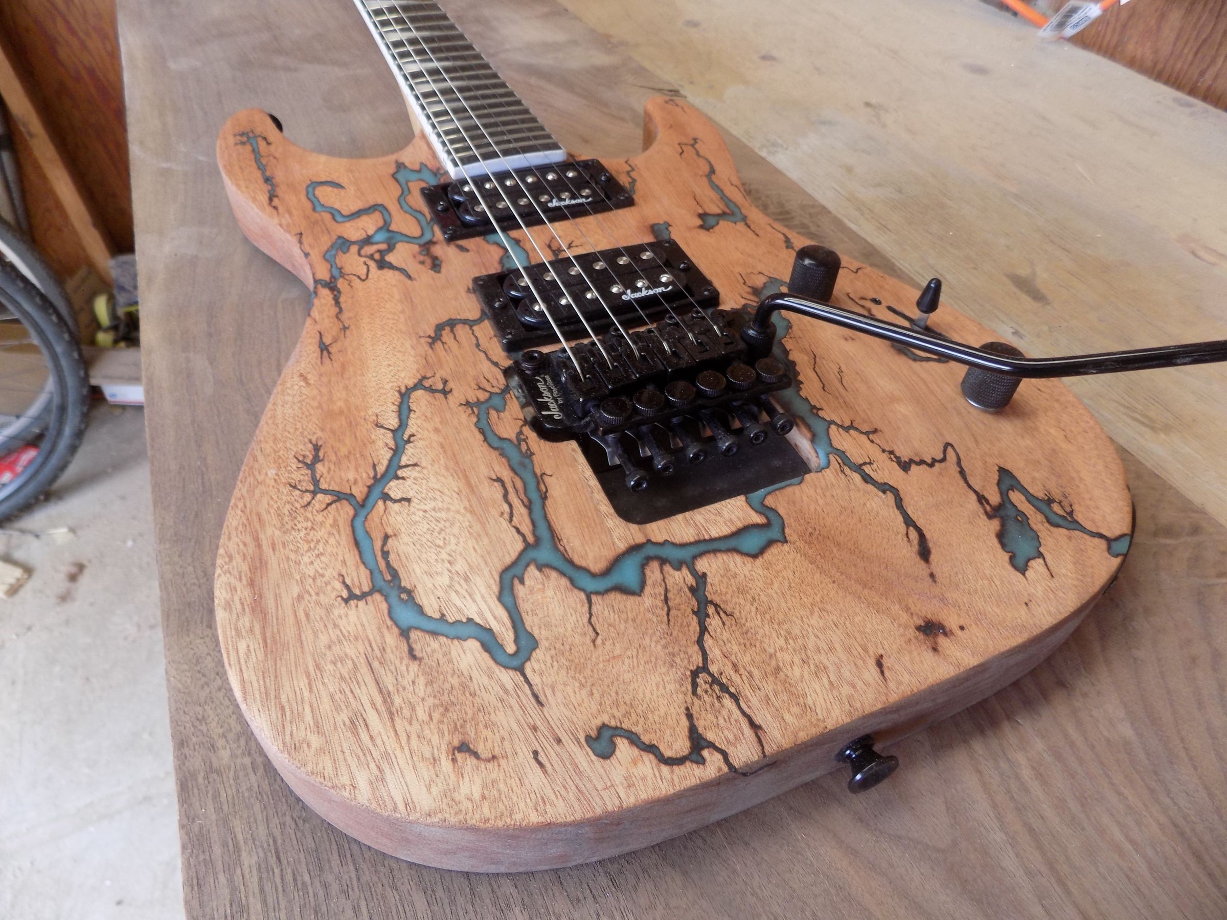 Glowing Thunderstruck Guitar : 9 Steps - Instructables