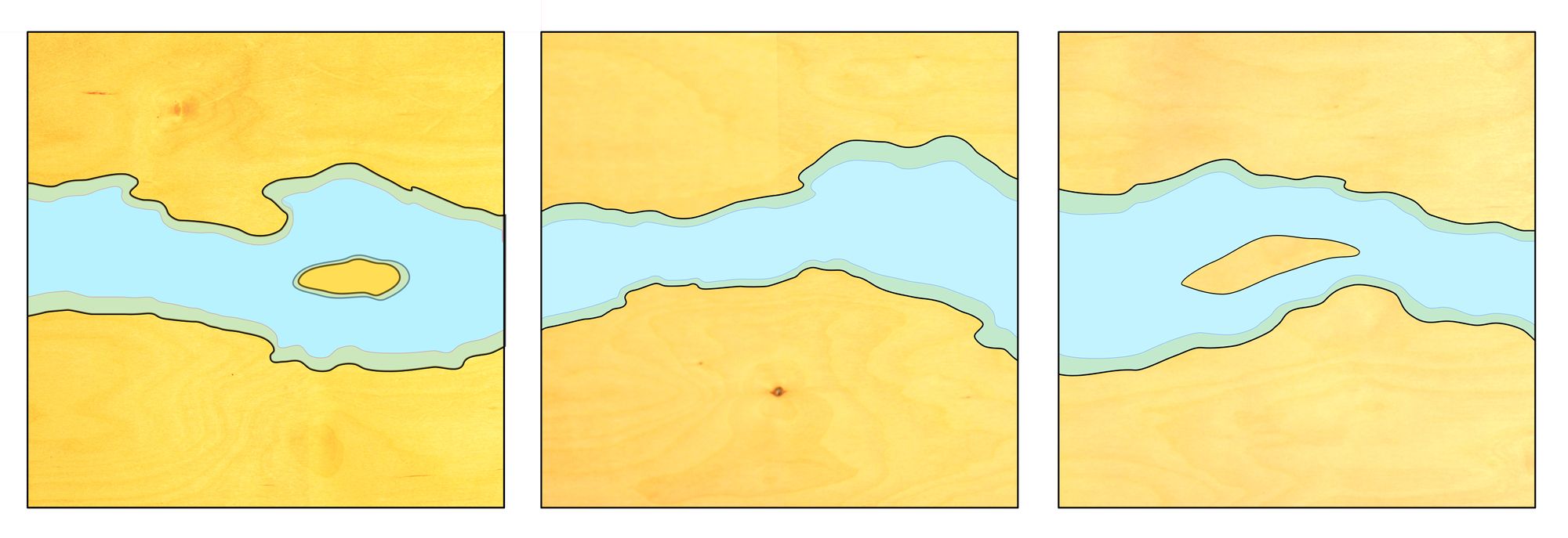 Laser Cut River Wall Art : 12 Steps (with Pictures) - Instructables