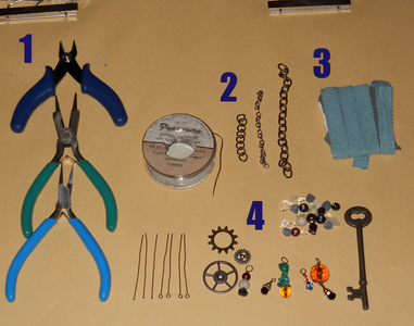 Steampunk Collage Necklace : 3 Steps (with Pictures) - Instructables