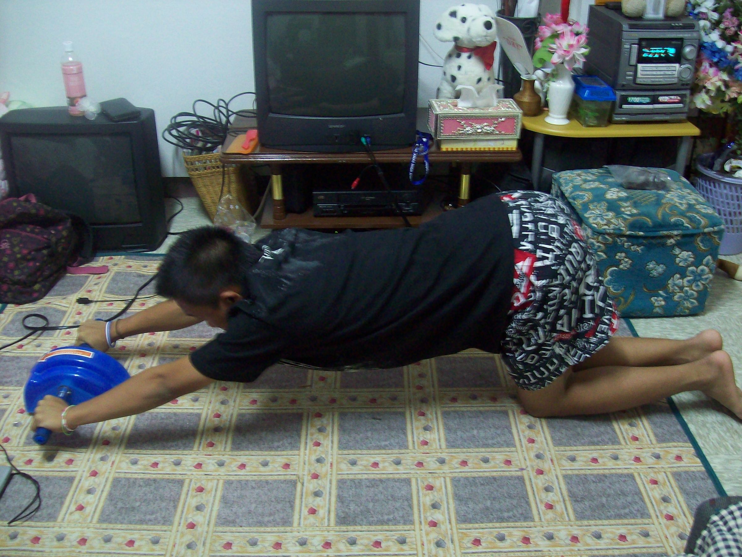 Ab Slide Workout : 5 Steps - Instructables
