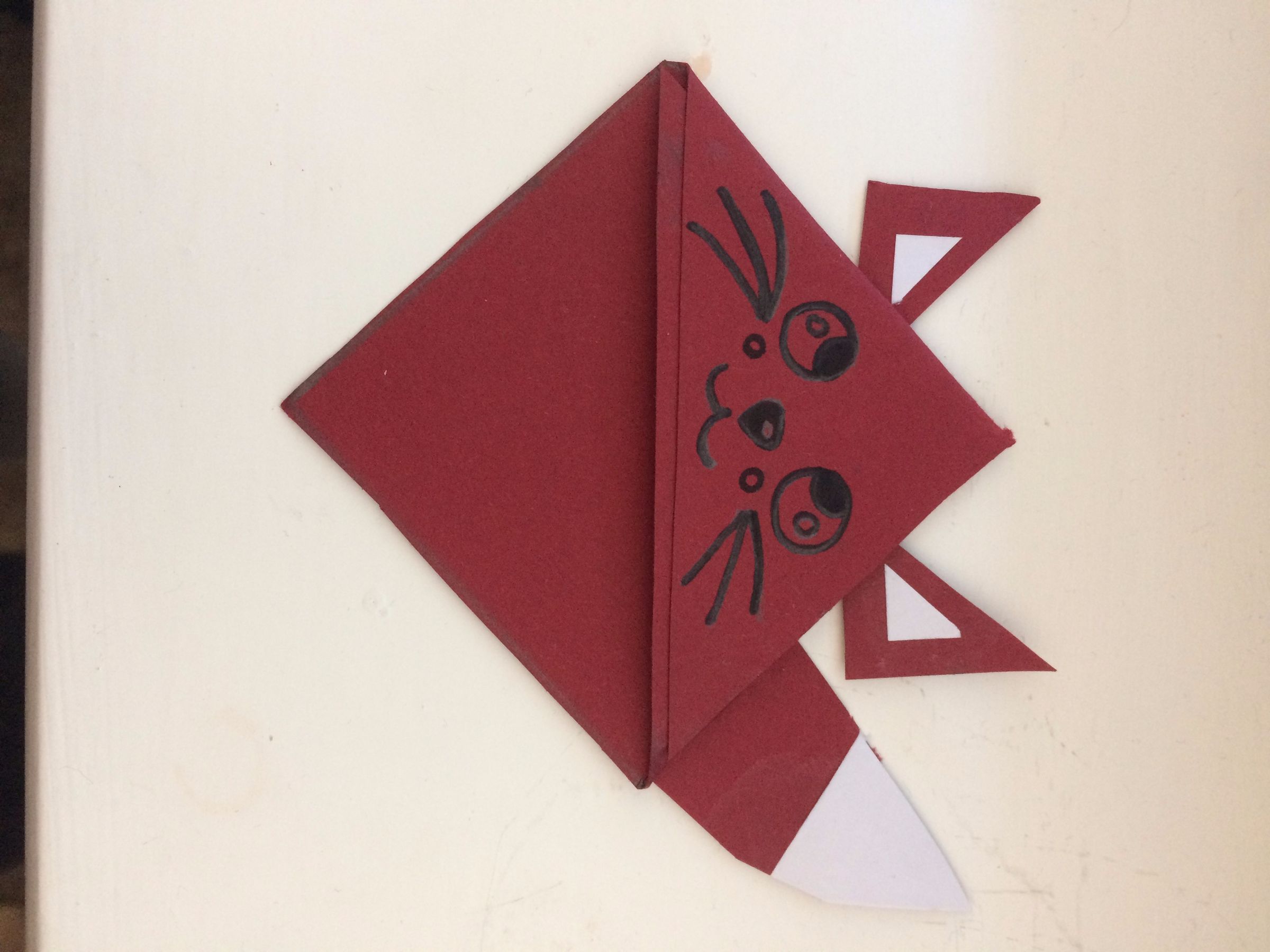 Cute Fox Corner Bookmark : 7 Steps (with Pictures) - Instructables