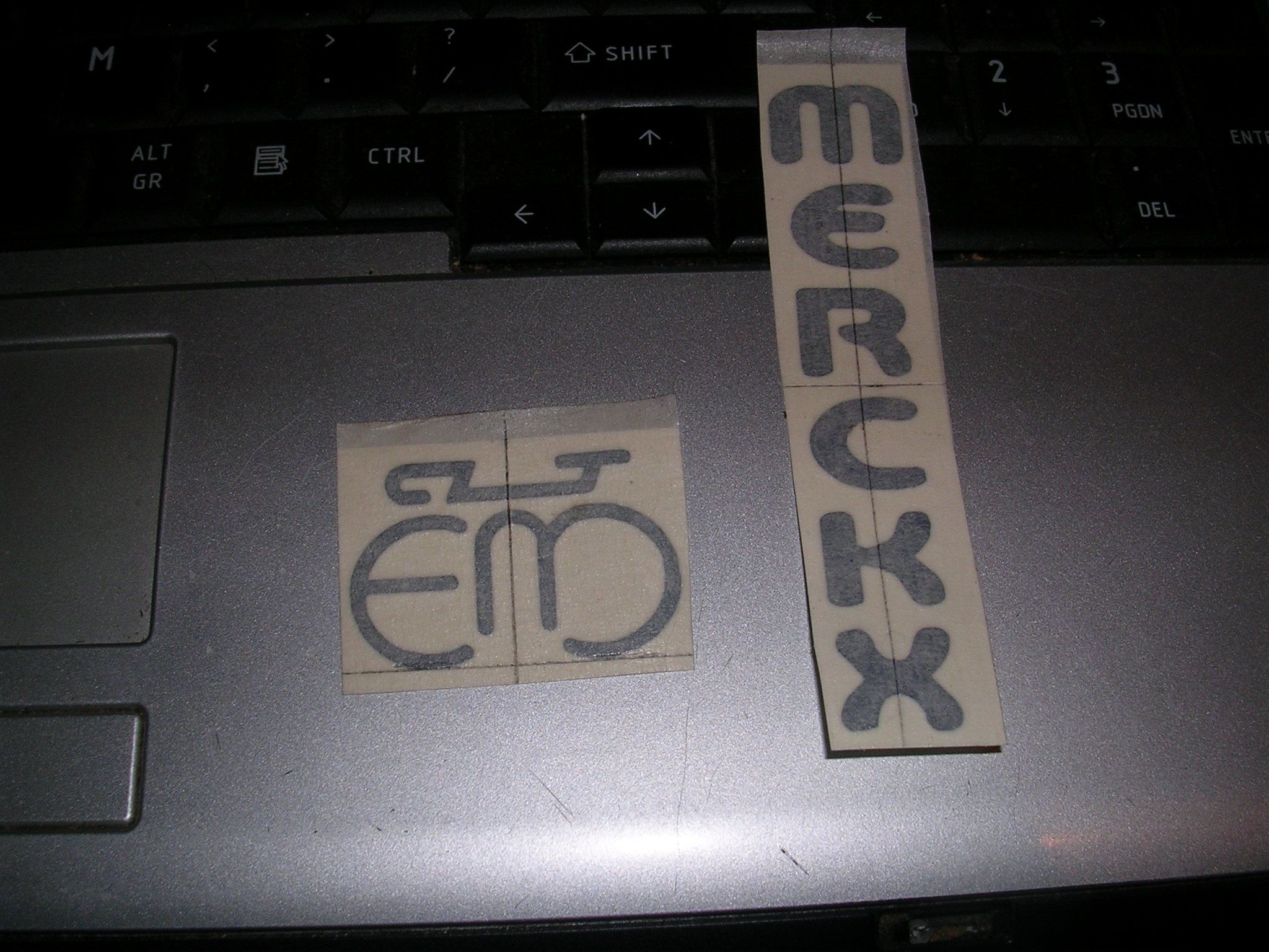 How to Apply Vinal Decals, Some Useful Tips, Cheats and Tricks. : 7 ...