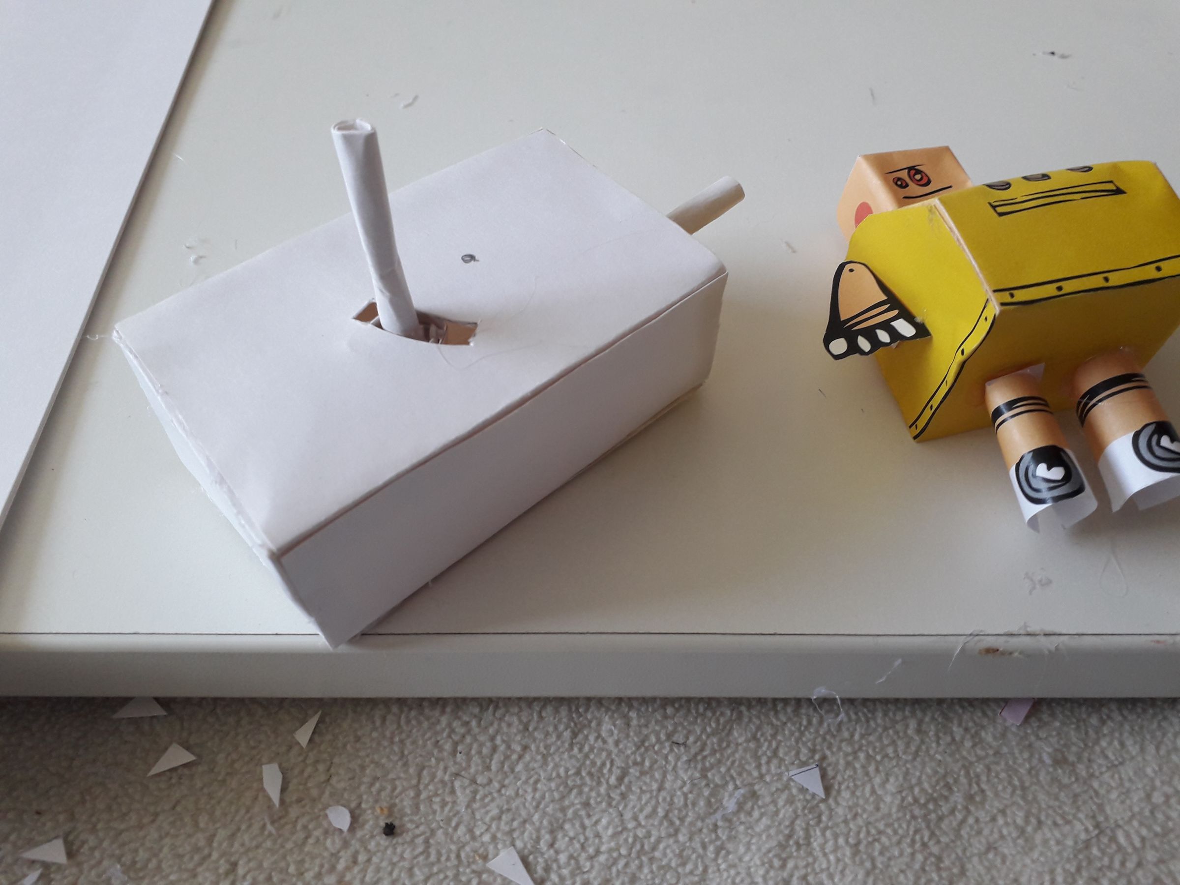 Instructable Paper Moving Robot ! : 10 Steps (with Pictures) - Instructables