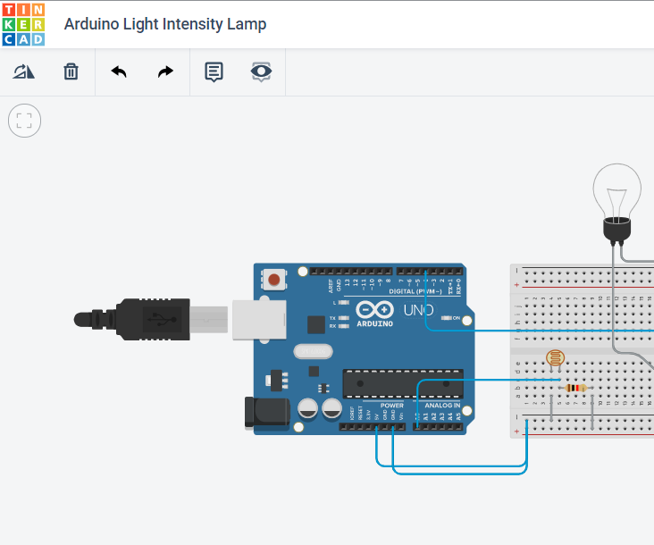Arduino Light Intensity Lamp; QUICK AND EASY : 5 Steps - Instructables