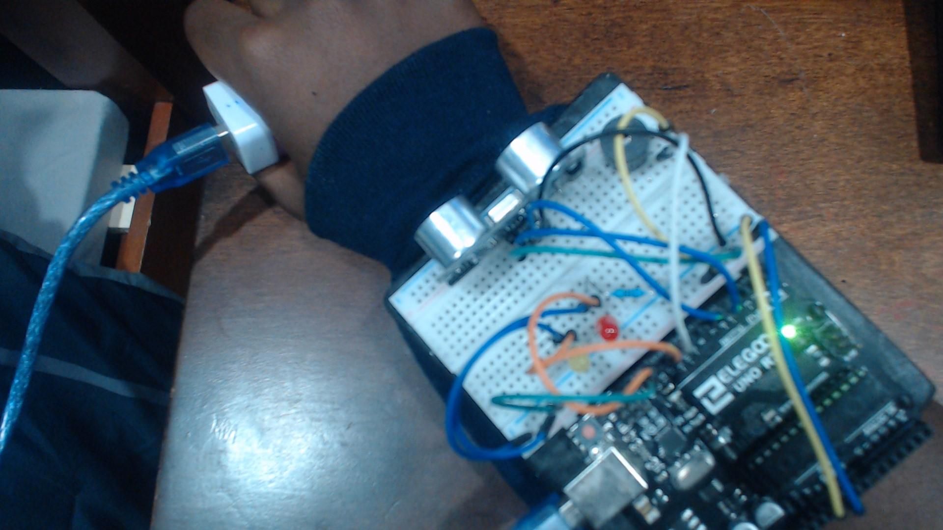 How to Make an Echolocation Device That Uses Lights : 4 Steps ...
