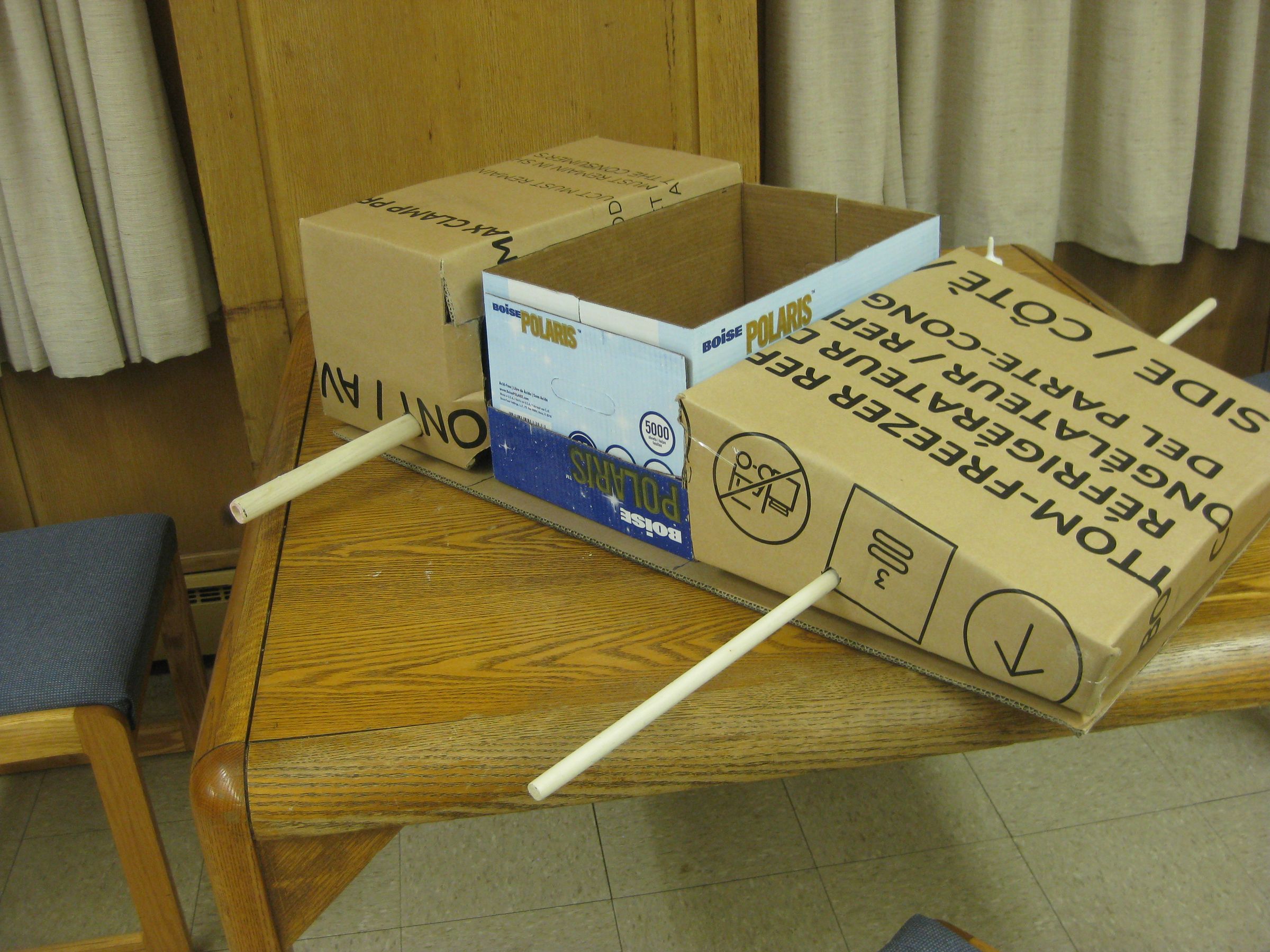 Cardboard Race Car : 9 Steps - Instructables