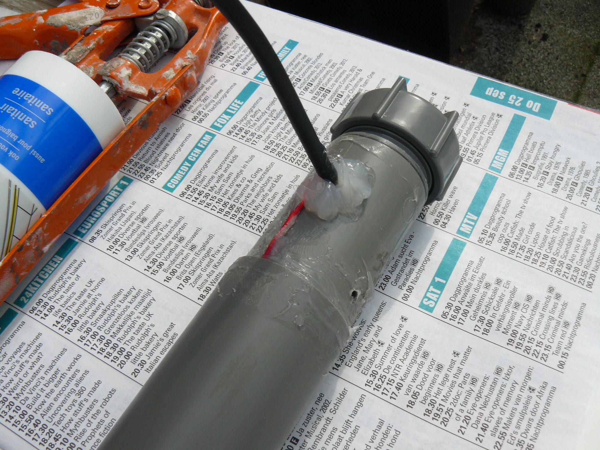 Capacitive Fluid Level Sensor : 14 Steps (with Pictures) - Instructables