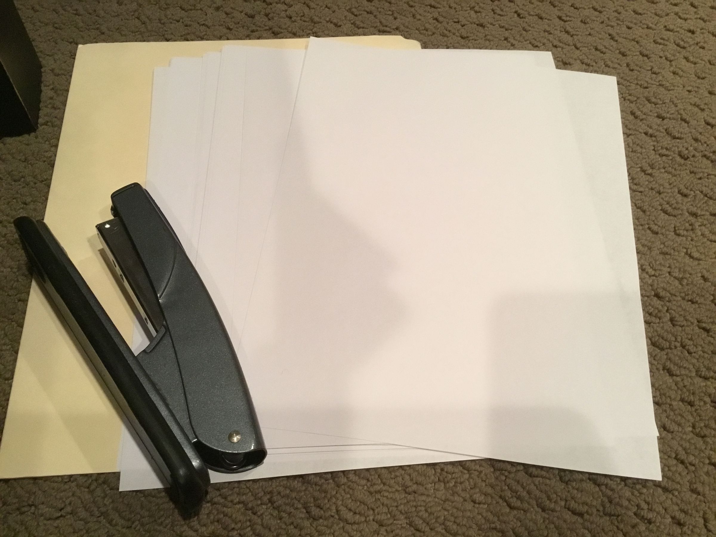 Cheapest, Easiest Way to Book Bind/keep Files Organized : 5 Steps ...