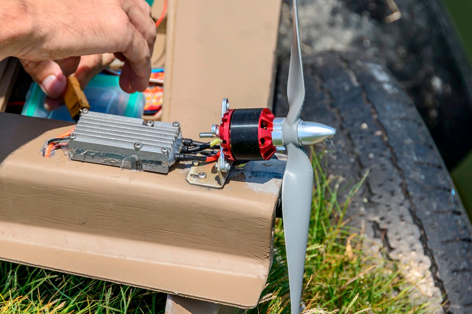 Airscrew Driven RC Boat : 12 Steps (with Pictures) - Instructables