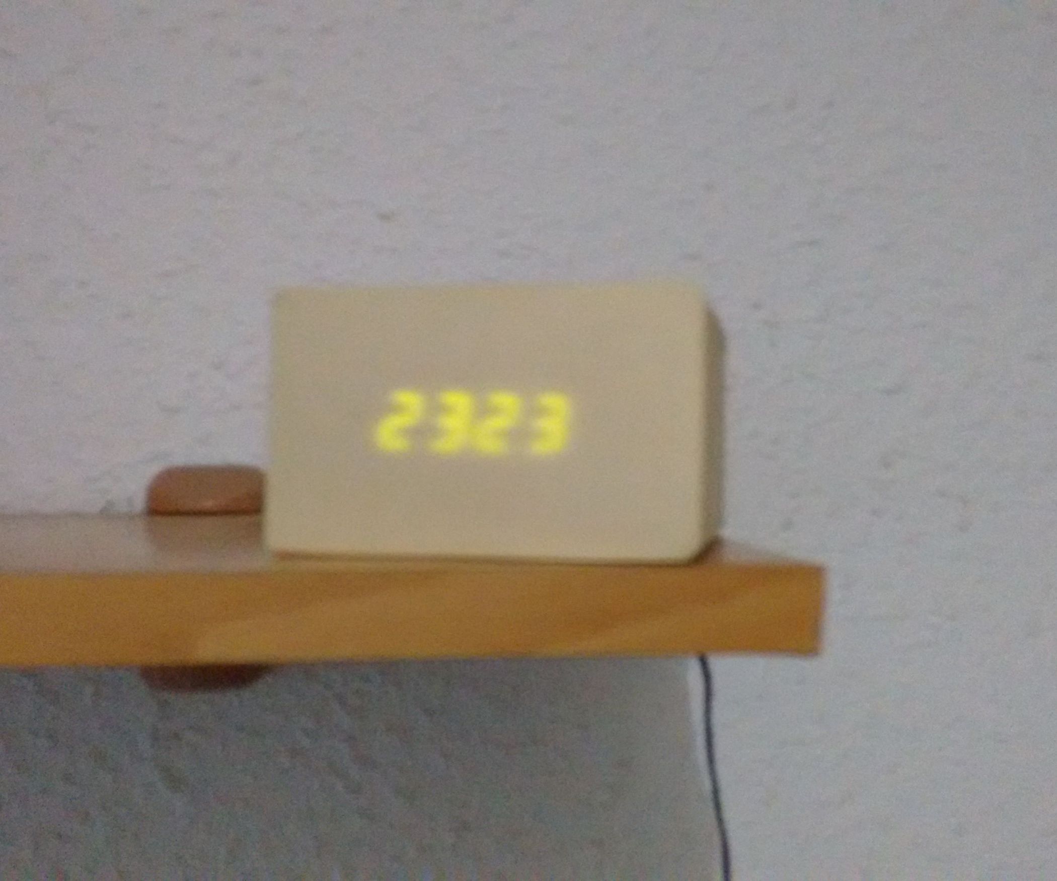 Wood Digital Clock - Instructables