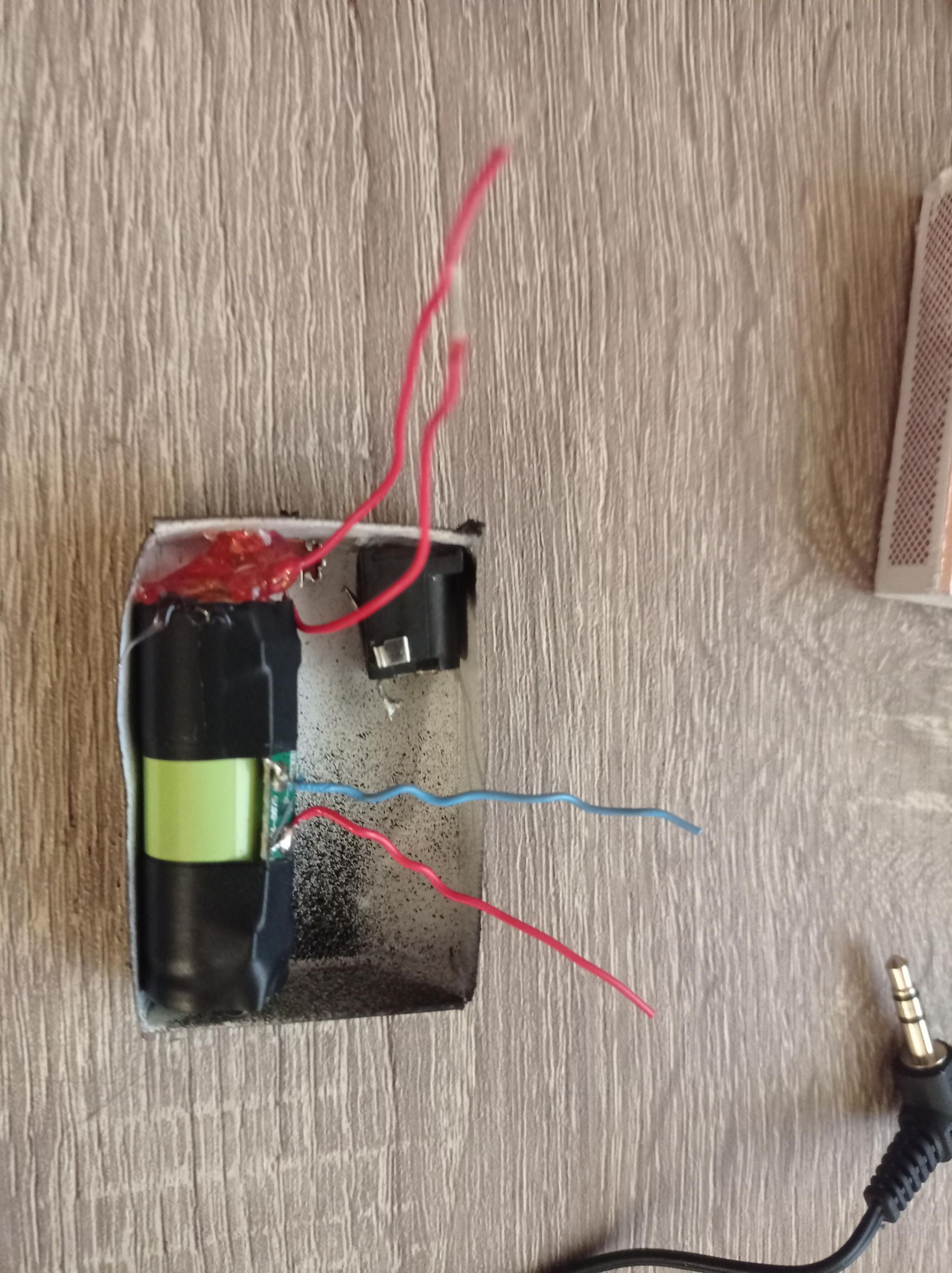 DIY Matchbox Μicro-amp : 10 Steps (with Pictures) - Instructables