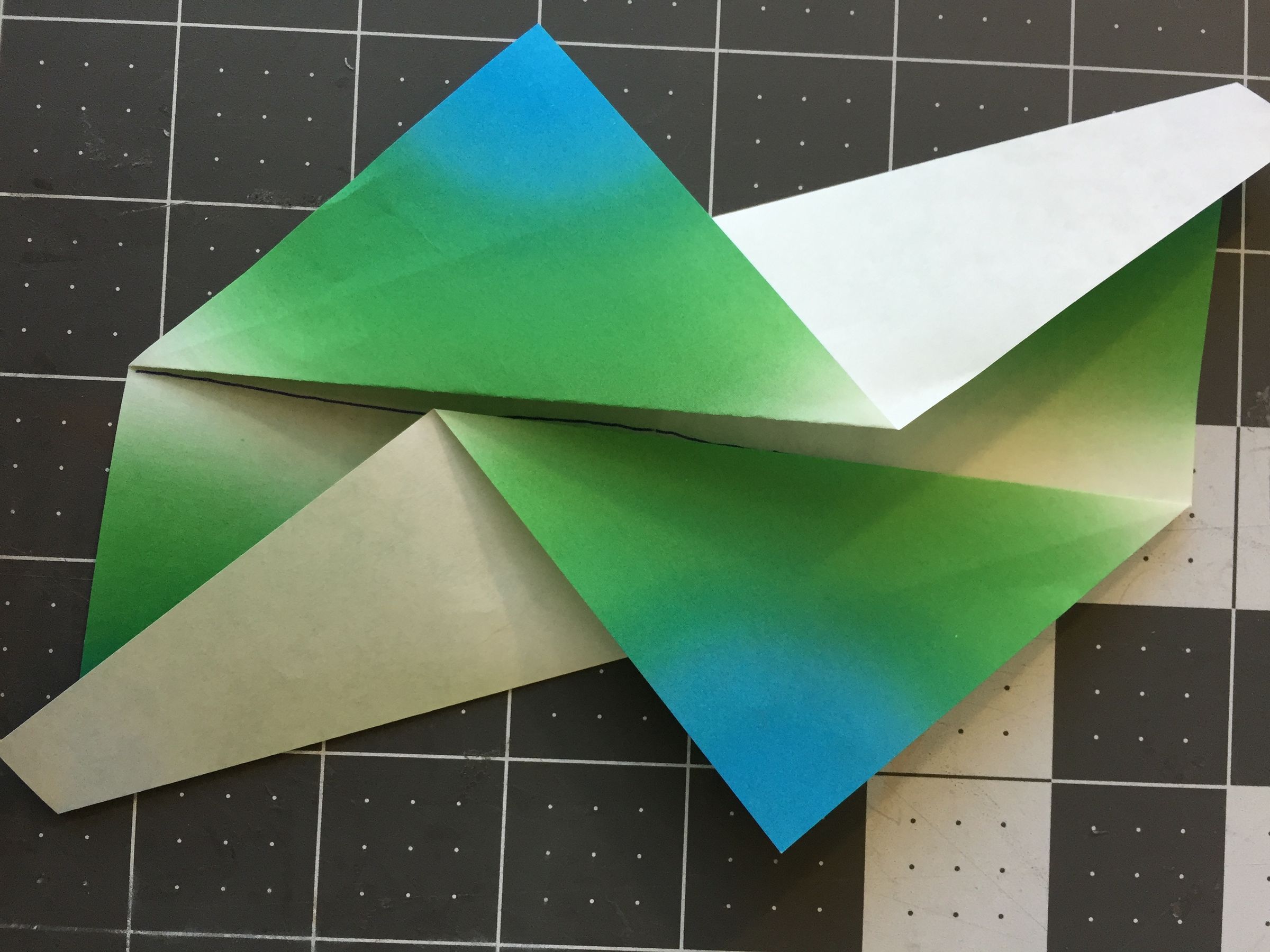 Modular Star Origami Instructions