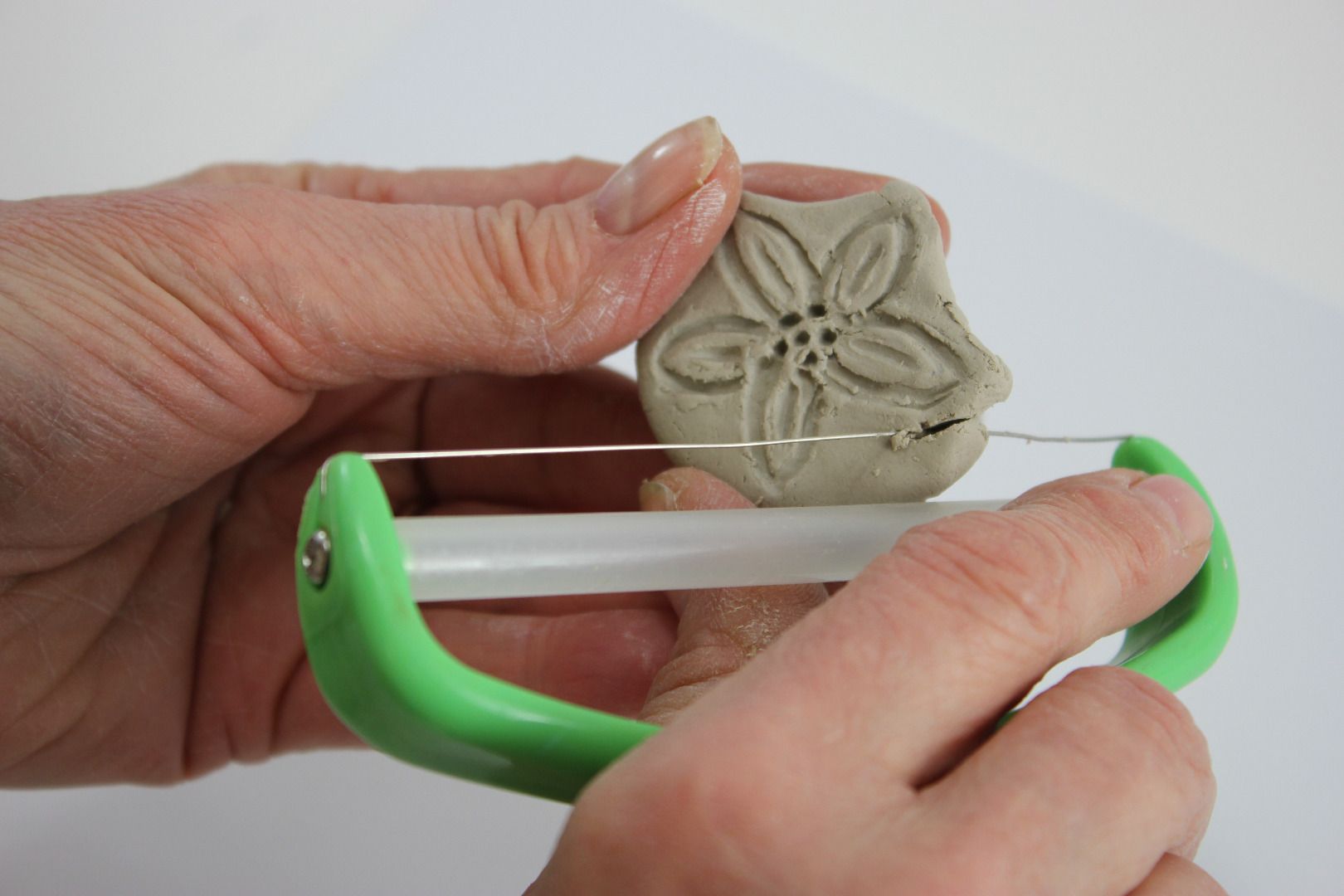 Air Dry Clay Stamp to Get You Stampin’ in Style : 4 Steps (with ...