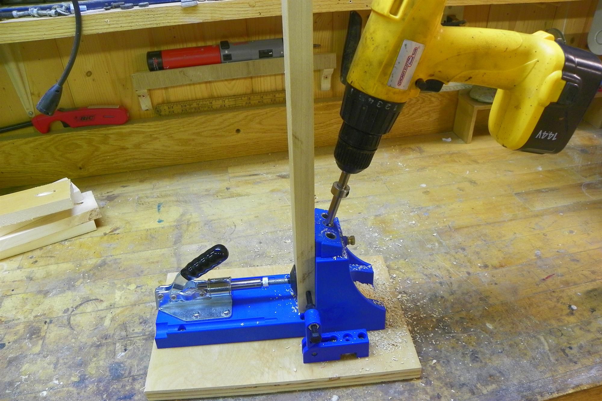 Bench Top Tool Stand : 4 Steps - Instructables