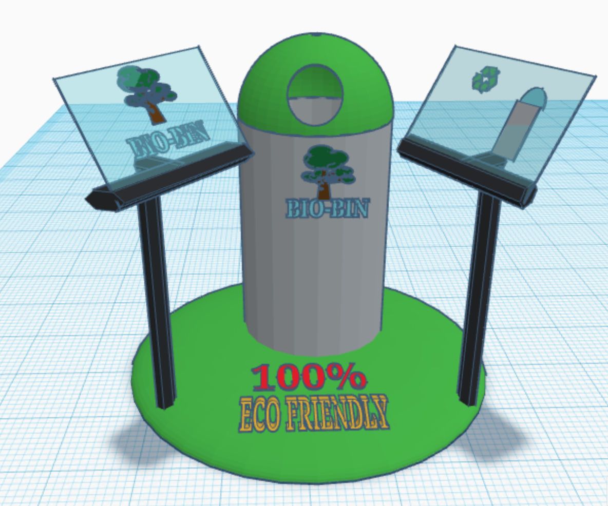 BIO-BIN (SILLY SOLUTIONS) : 3 Steps - Instructables