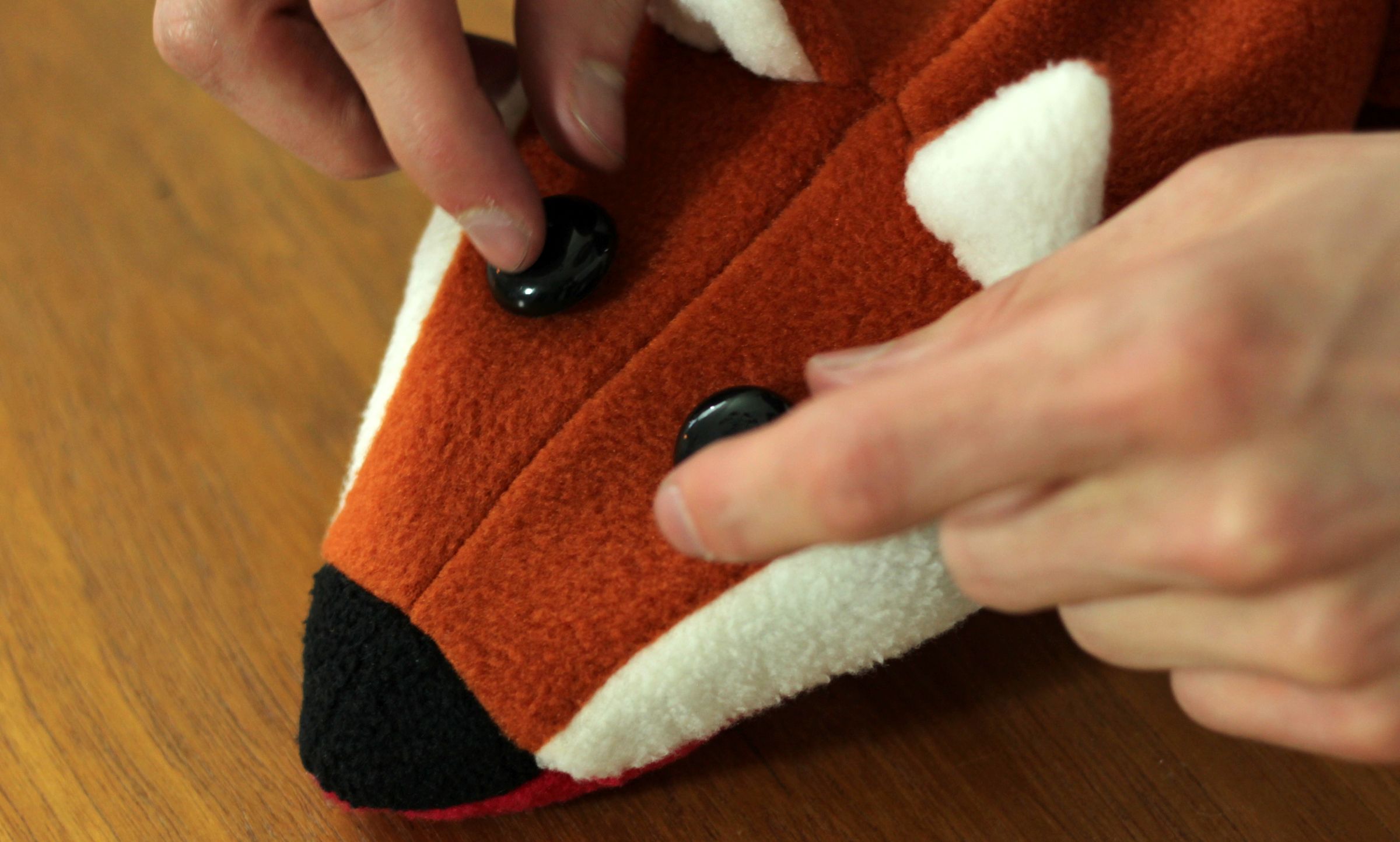 How to Make a Fox Puppet : 12 Steps (with Pictures) - Instructables