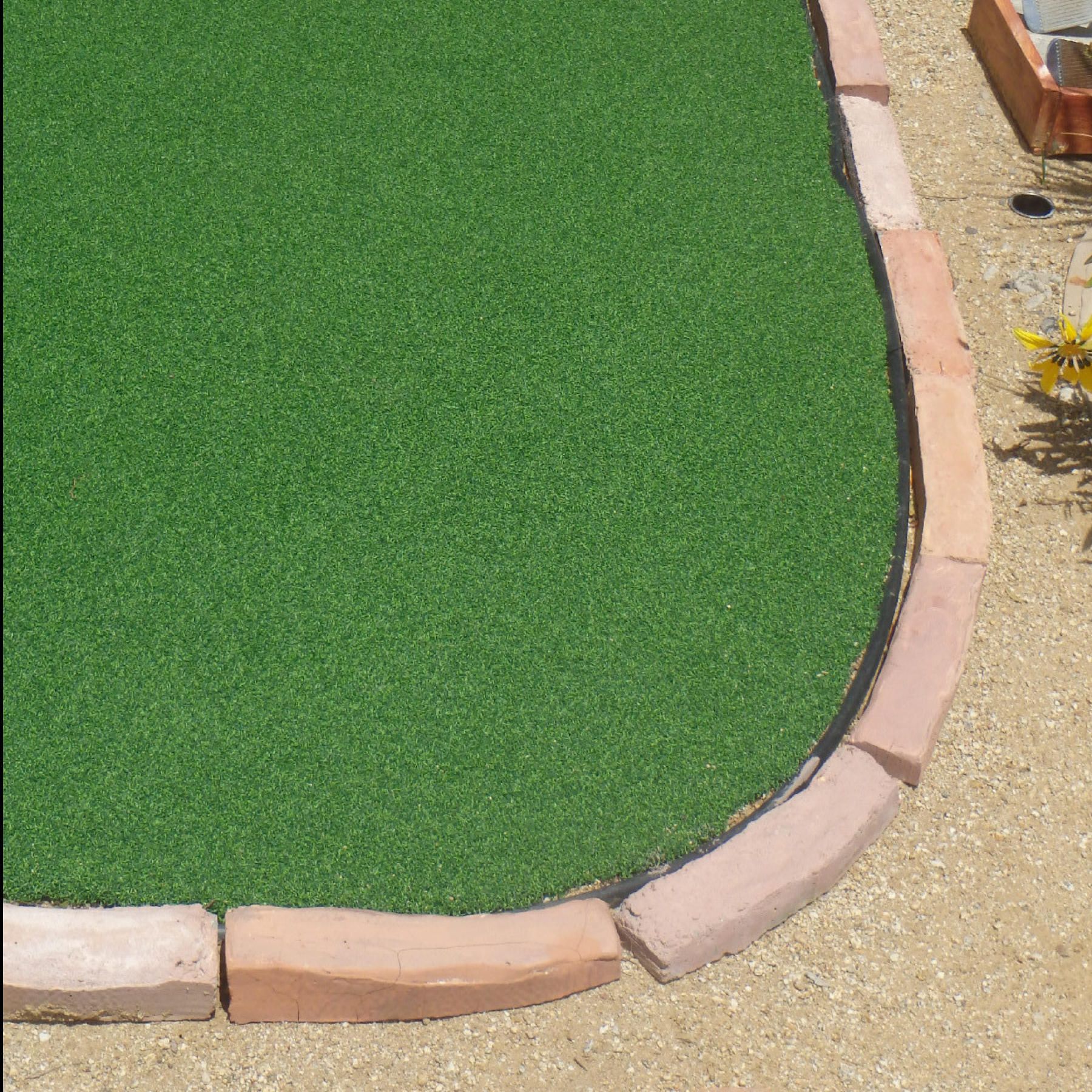 Convert Swimming Pool to Putting Green : 12 Steps (with Pictures ...