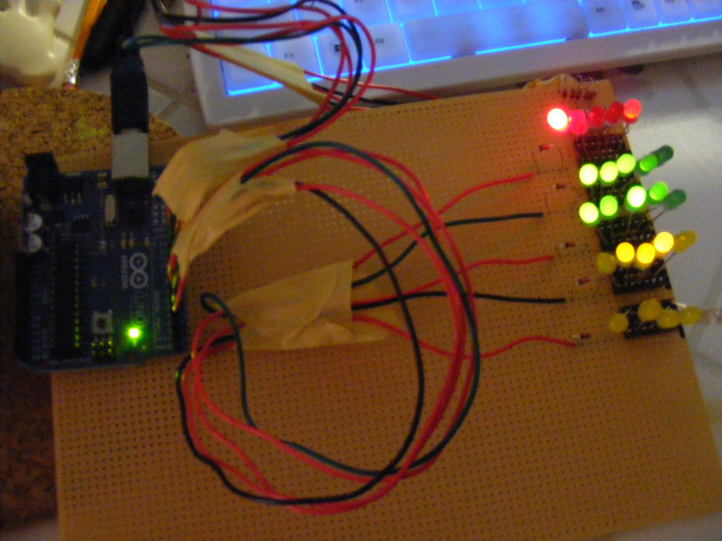 Daft Punk LED Matrix Breakout Board : 4 Steps (with Pictures ...