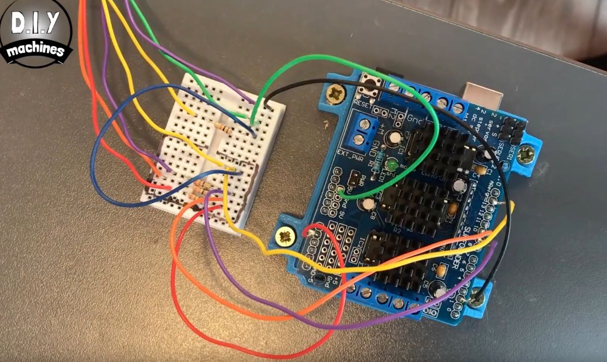 Arduino Robotic Bartender - 3D Printable & Bluetooth : 32 Steps (with ...