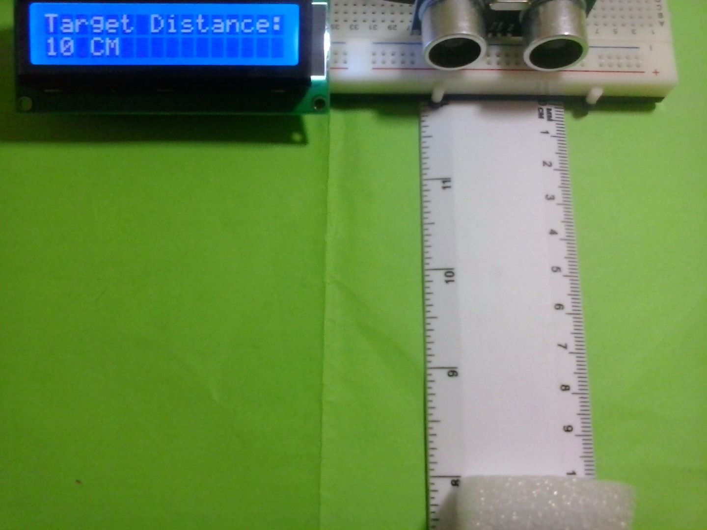 Arduino LCD Project for Measuring Distance : 3 Steps - Instructables