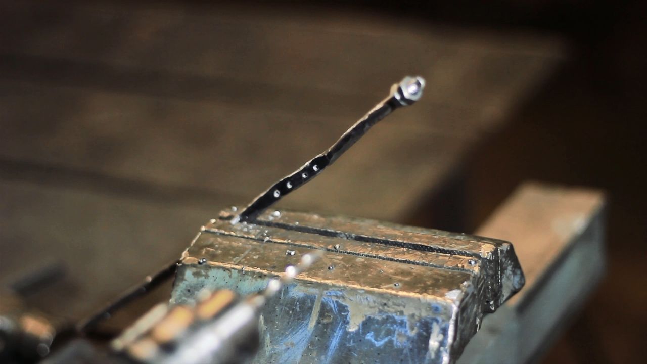 How to Make a Metal Rose Without Welding and Forging : 9 Steps (with ...