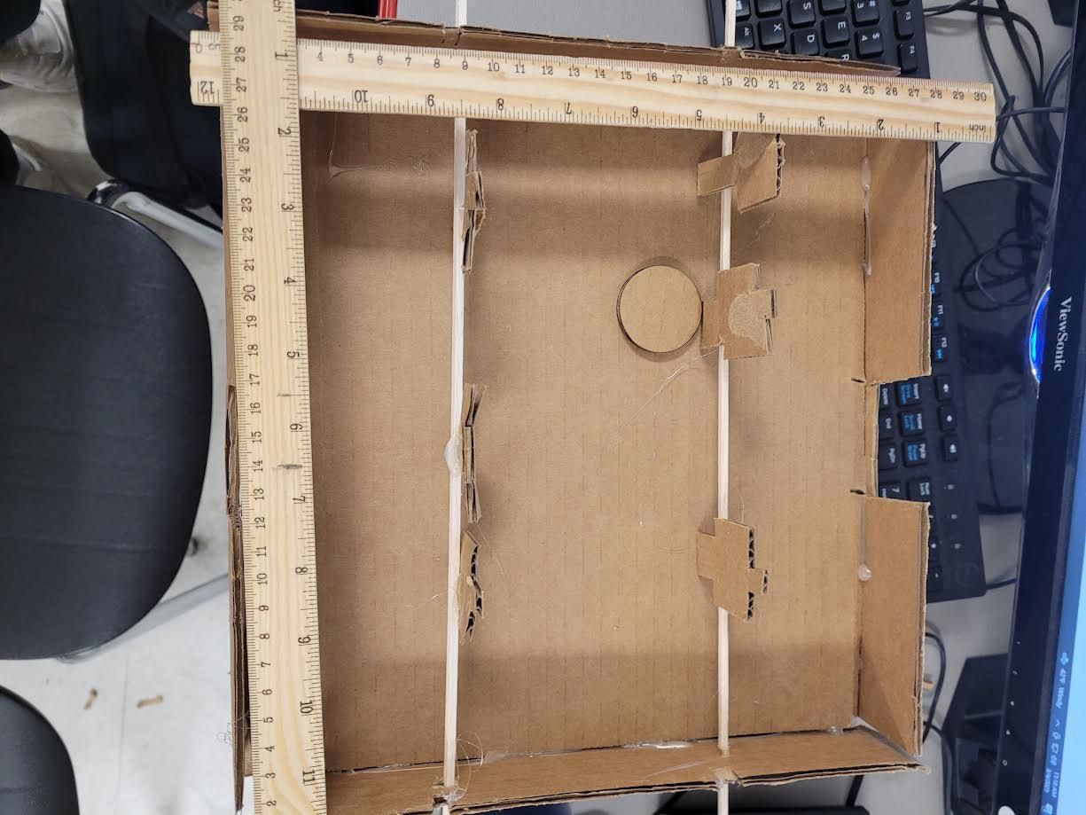 Cardboard FoosBall - Instructables