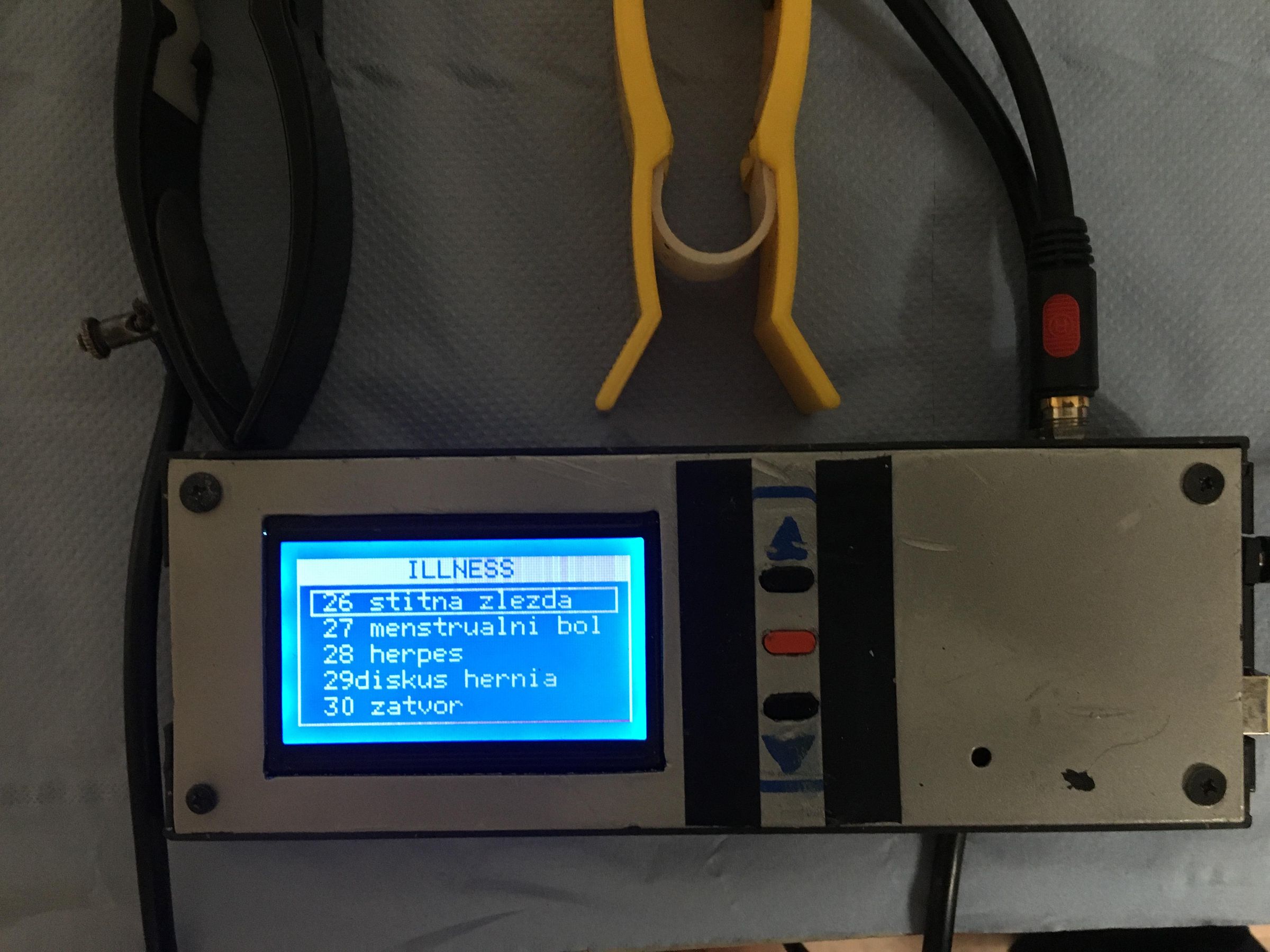 Simple Arduino Based Bioresonance Therapy Device - RIFE Machine : 3 ...