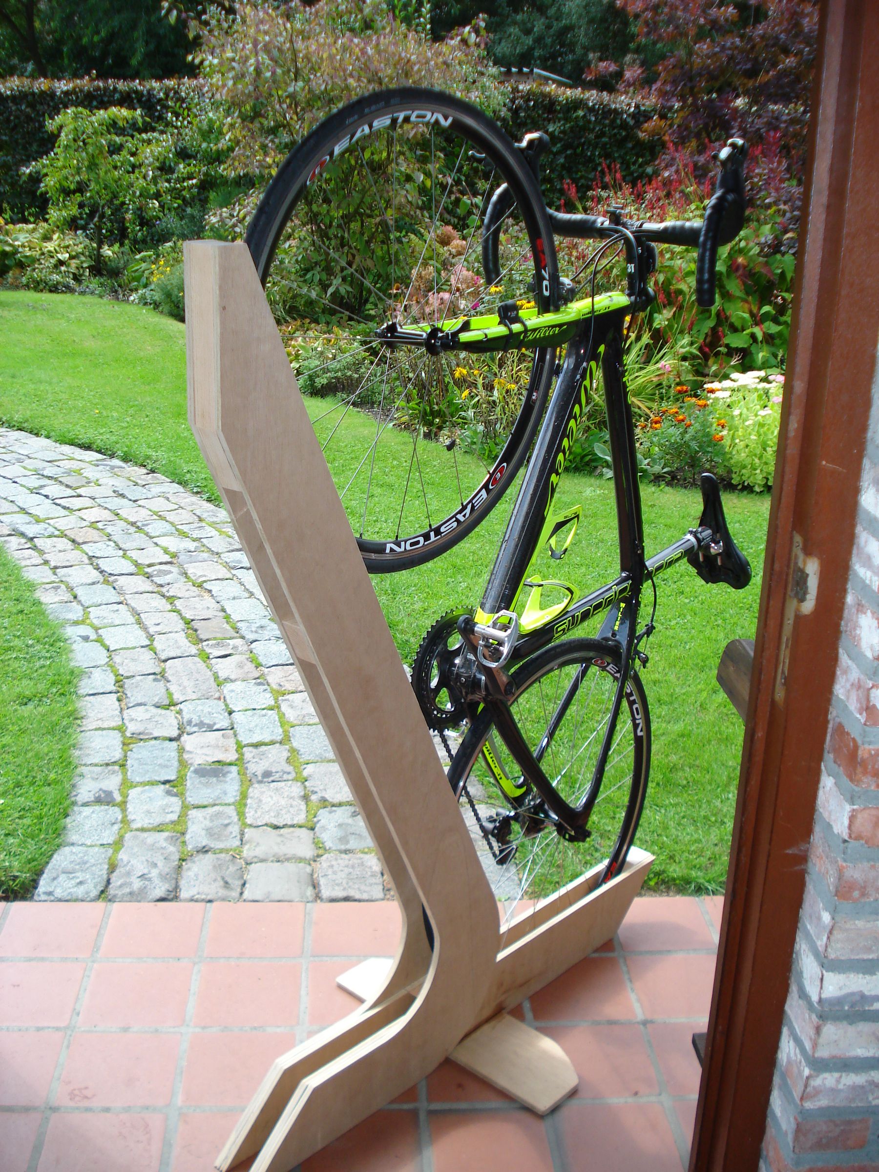 Bike Rack of Wood : 3 Steps (with Pictures) - Instructables