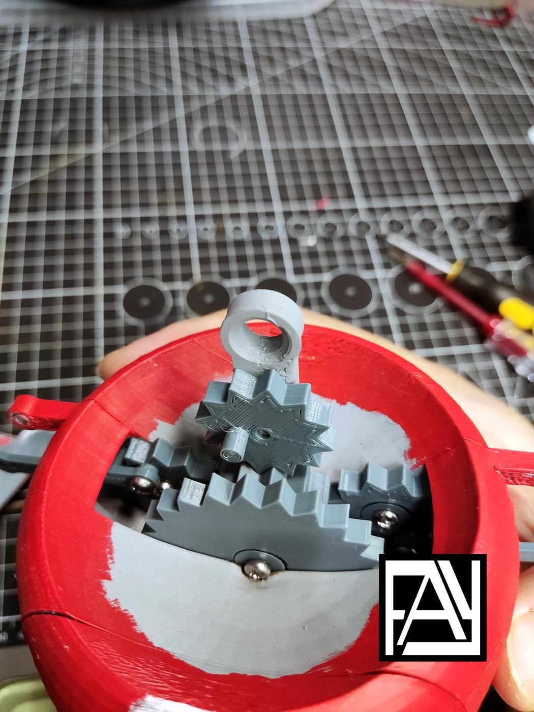 Dancing Santa Clause Automata : 8 Steps (with Pictures) - Instructables