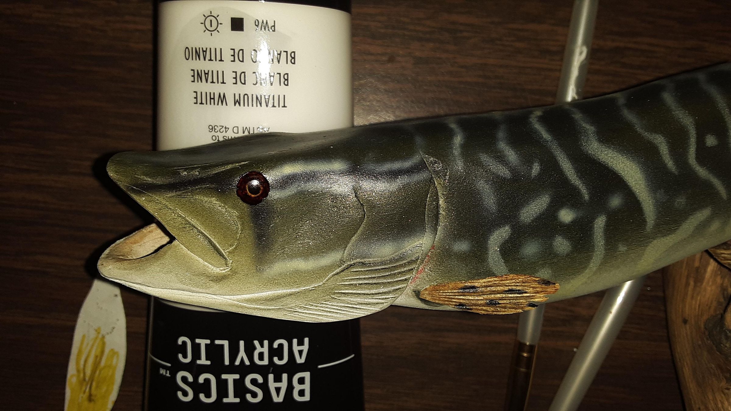 Carve a Northern Pike From Wood : 10 Steps (with Pictures) - Instructables