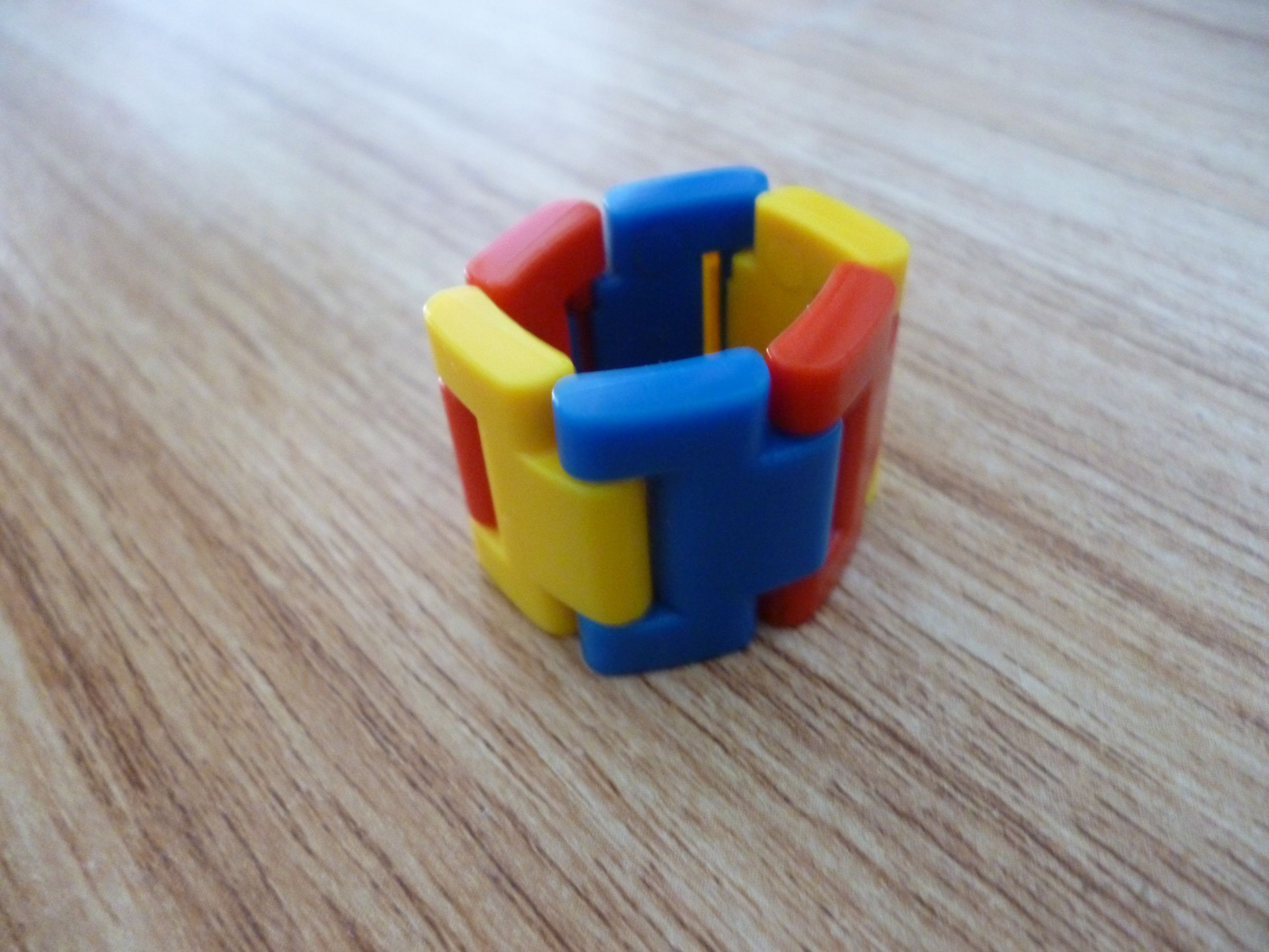 Colorful LEGO Ring - Instructables