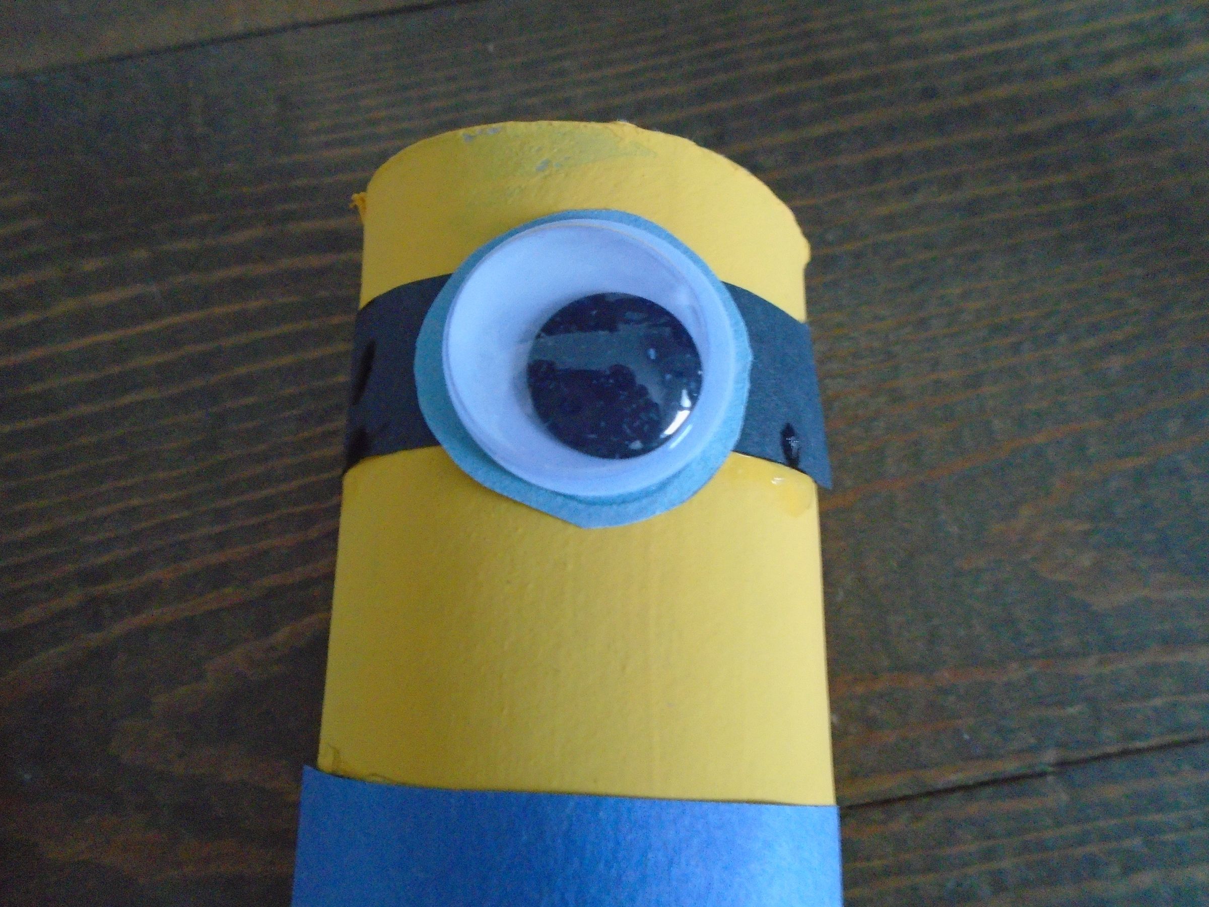 Paper Roll Minion : 5 Steps - Instructables