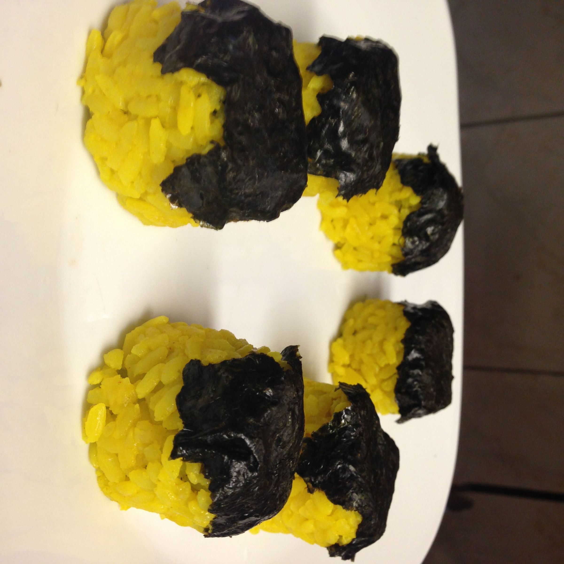 Frankenstein Uramaki (Sushi) : 5 Steps - Instructables