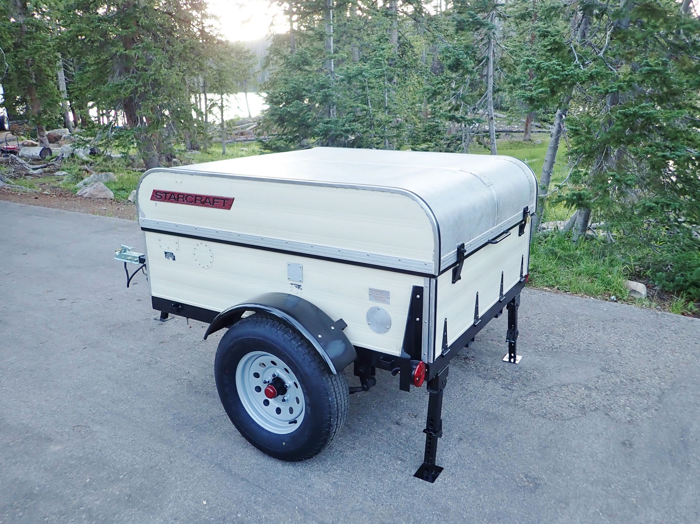 Retro-Style Camping Gear Trailer : 8 Steps (with Pictures) - Instructables