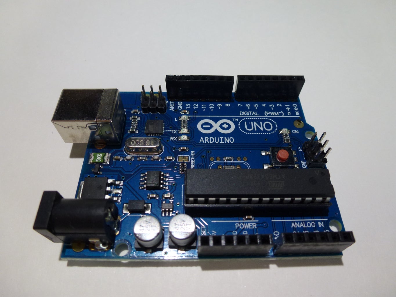 4x4x4 Led Cube Arduino Uno 7 Steps With Pictures Instructables