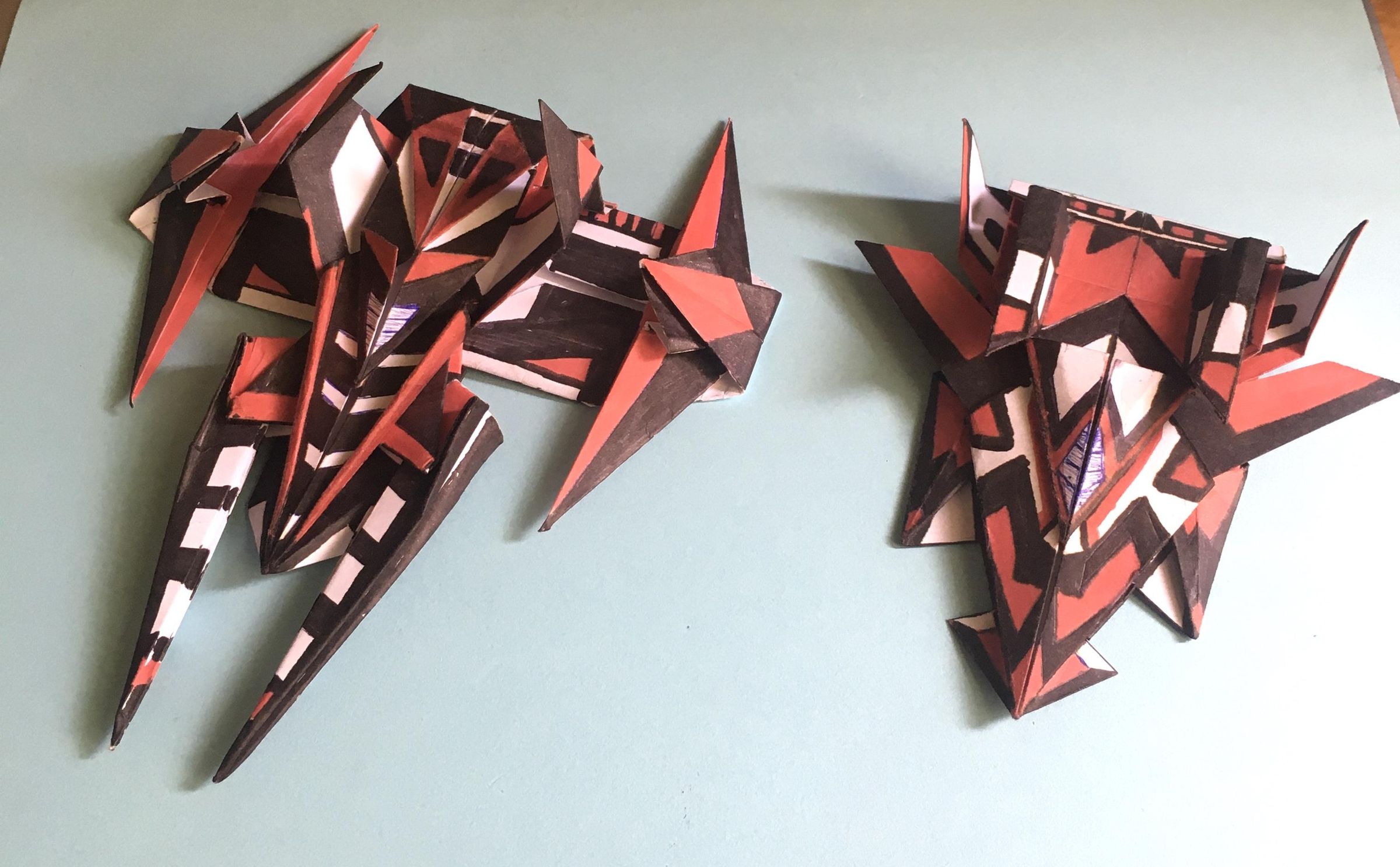 How to Make and Play Paper Crushgear : 8 Steps - Instructables