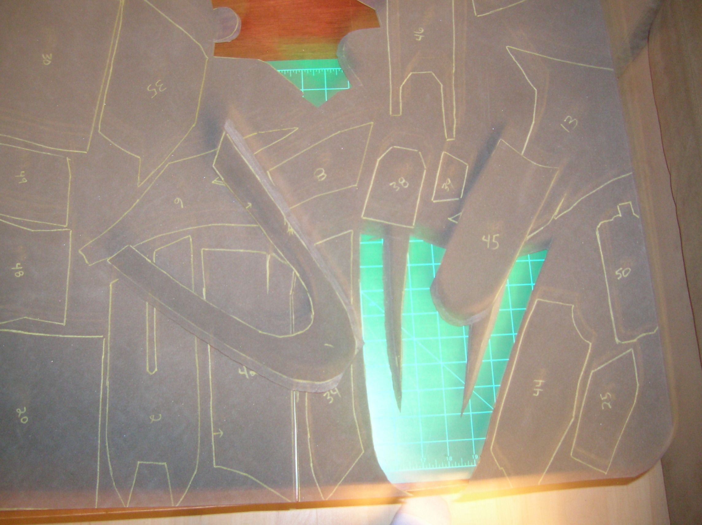 IRON MAN Costume : 7 Steps (with Pictures) - Instructables